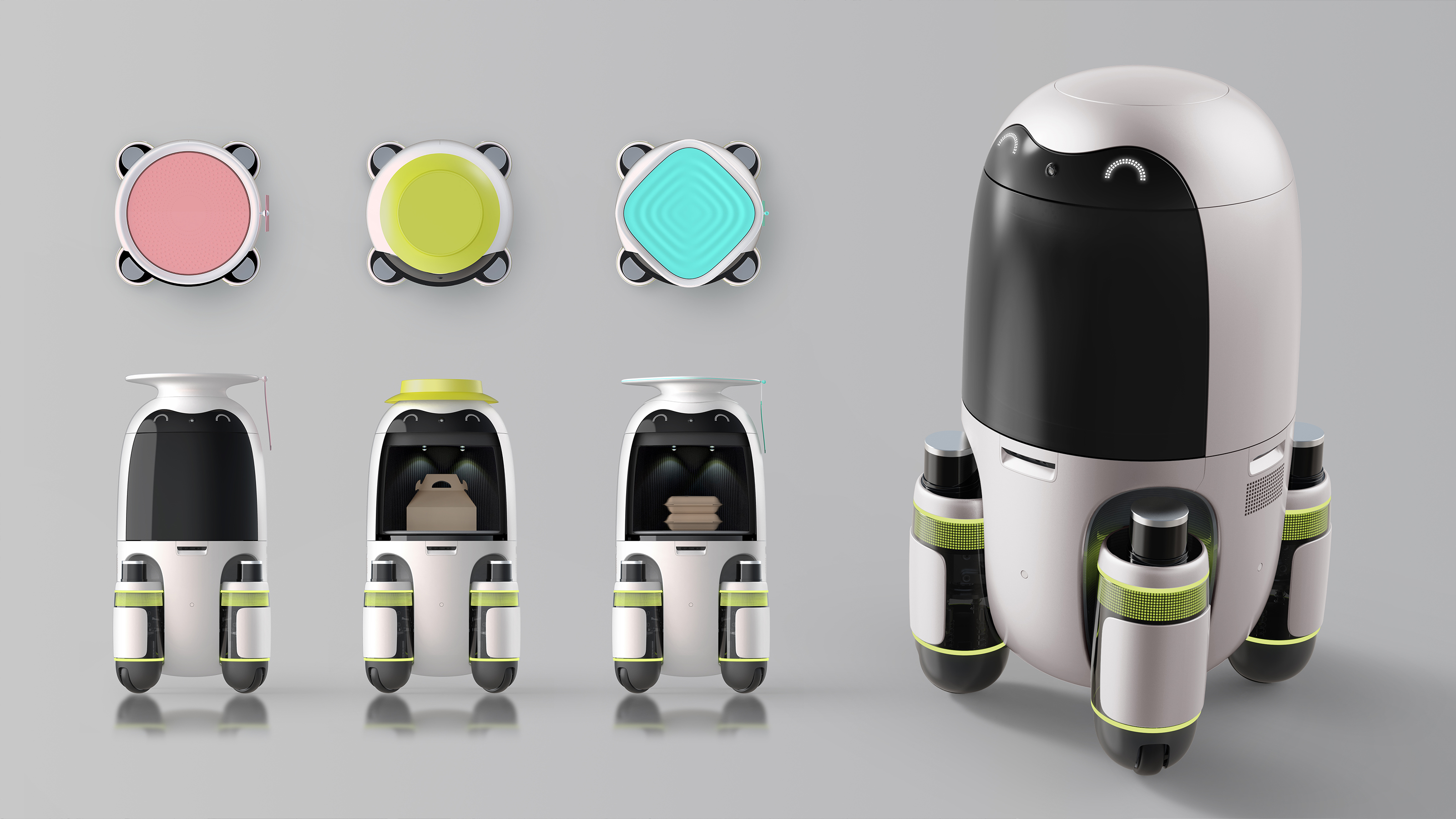 iF Design - Service Robot