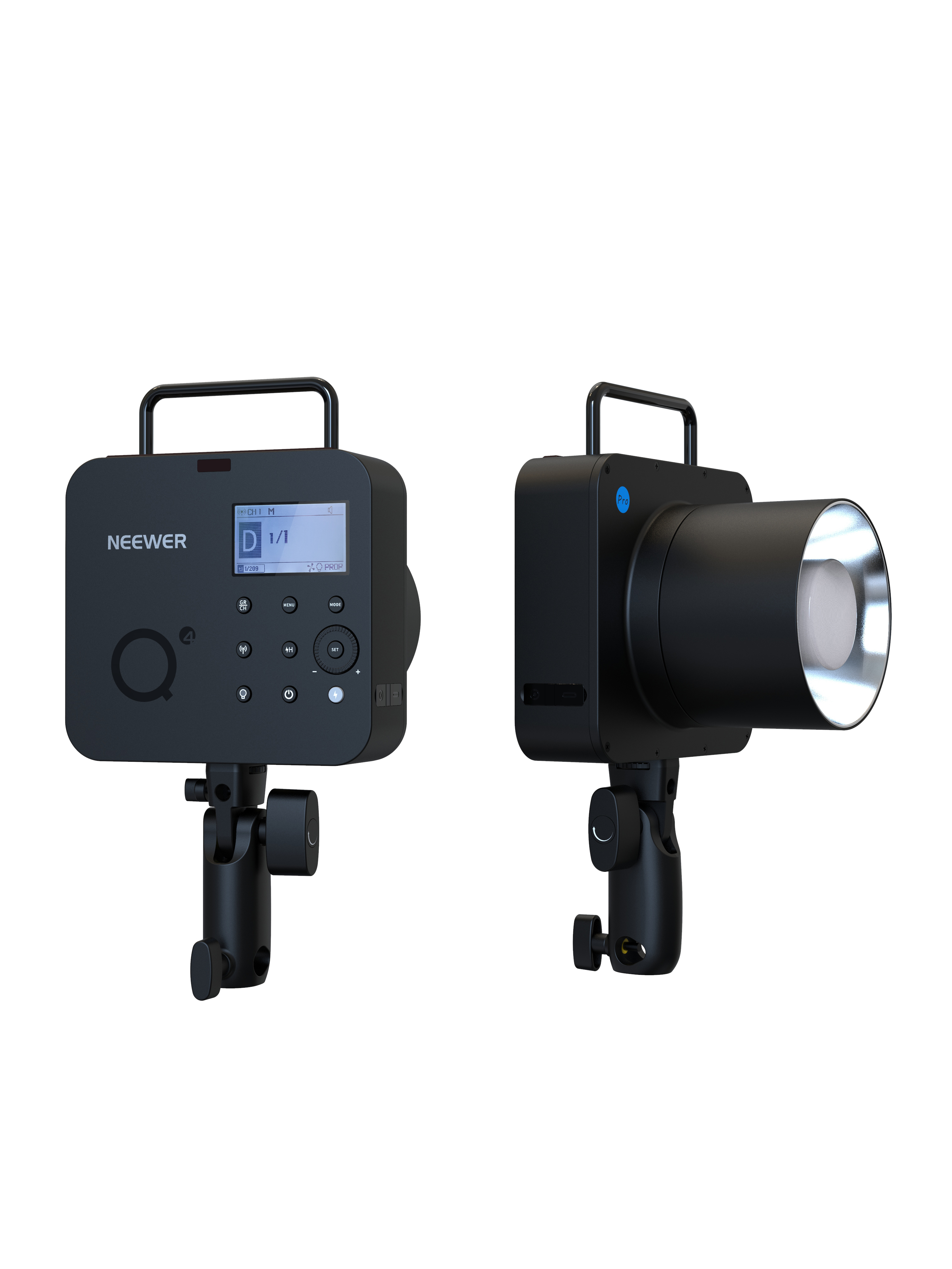 iF Design - Q4 pro Lithium battery-powered Speedlite Flash