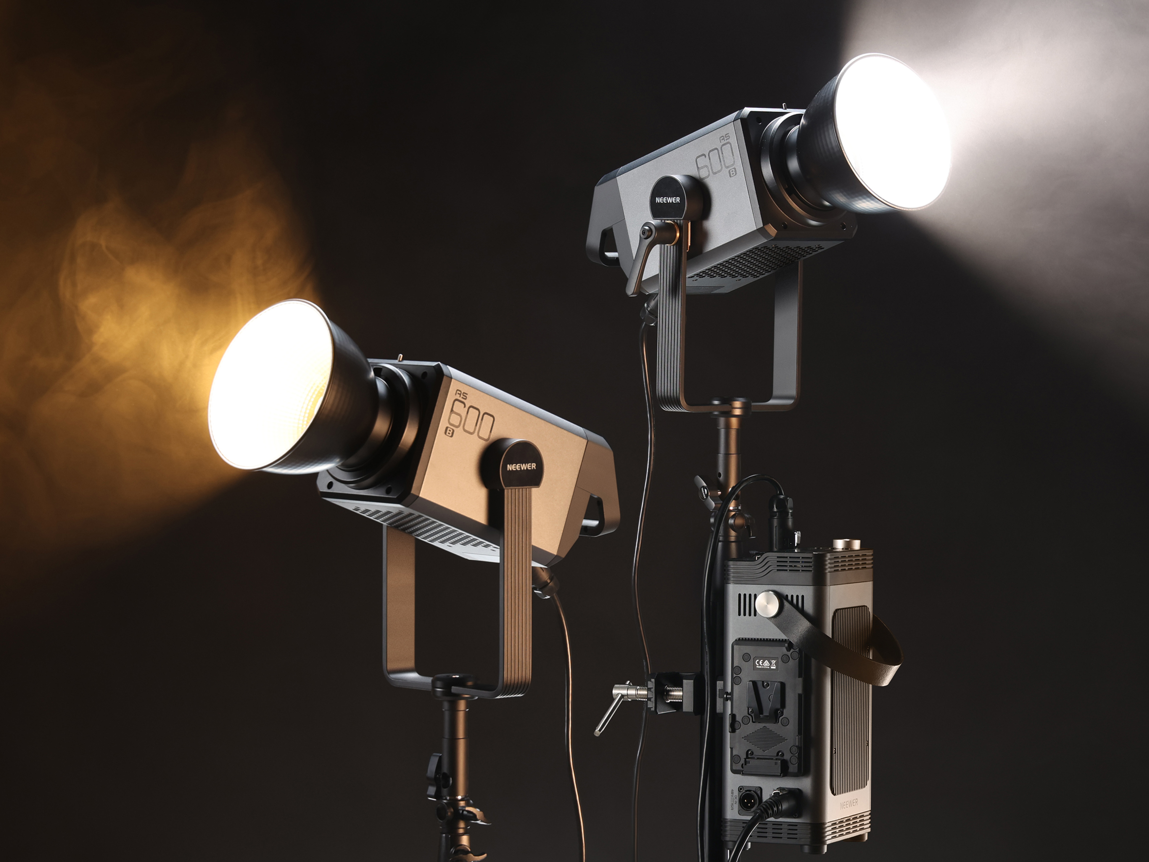 iF Design - AS600B LED Photography Light