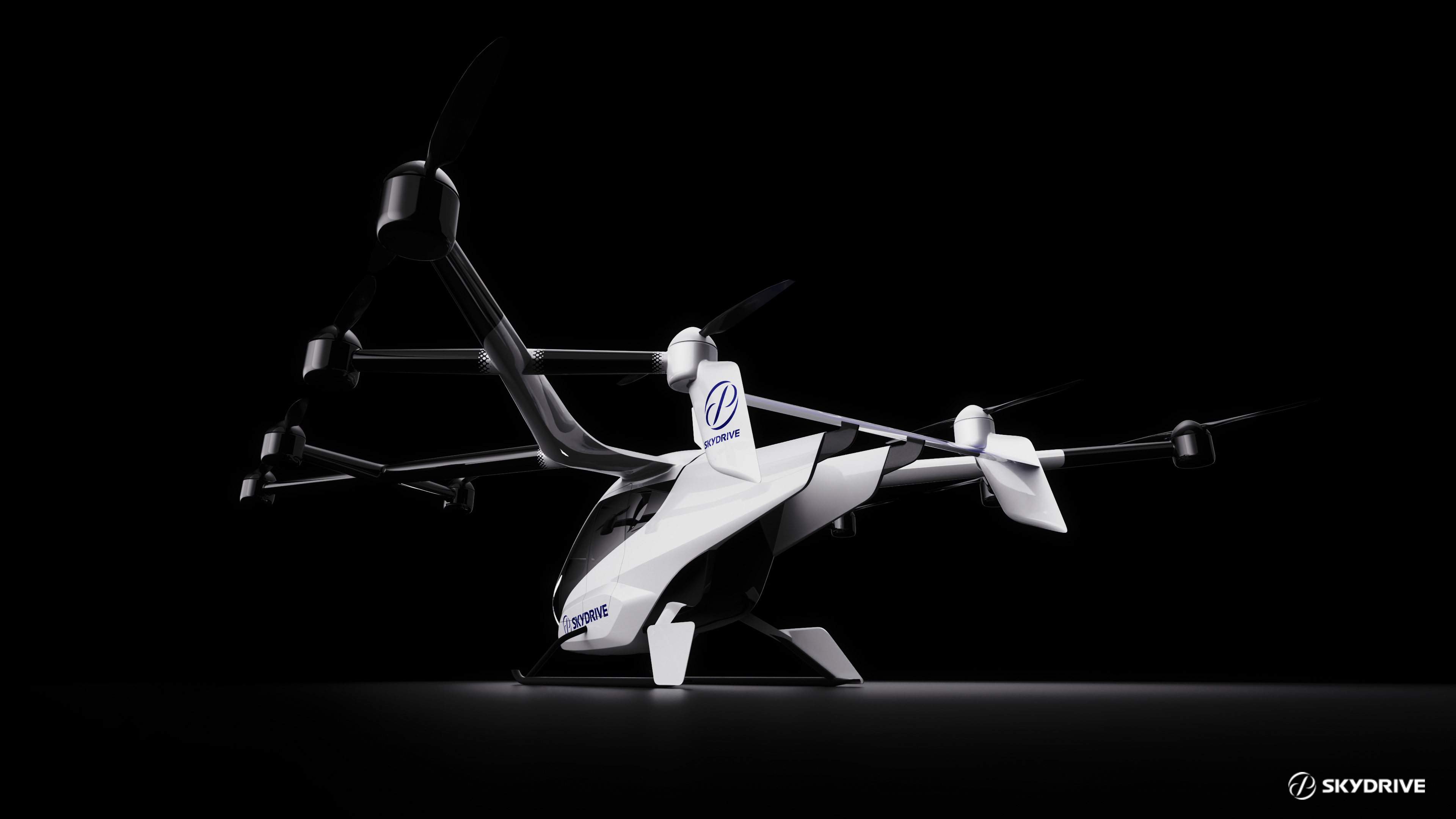 iF Design - SD-05 the world's most accessible eVTOL