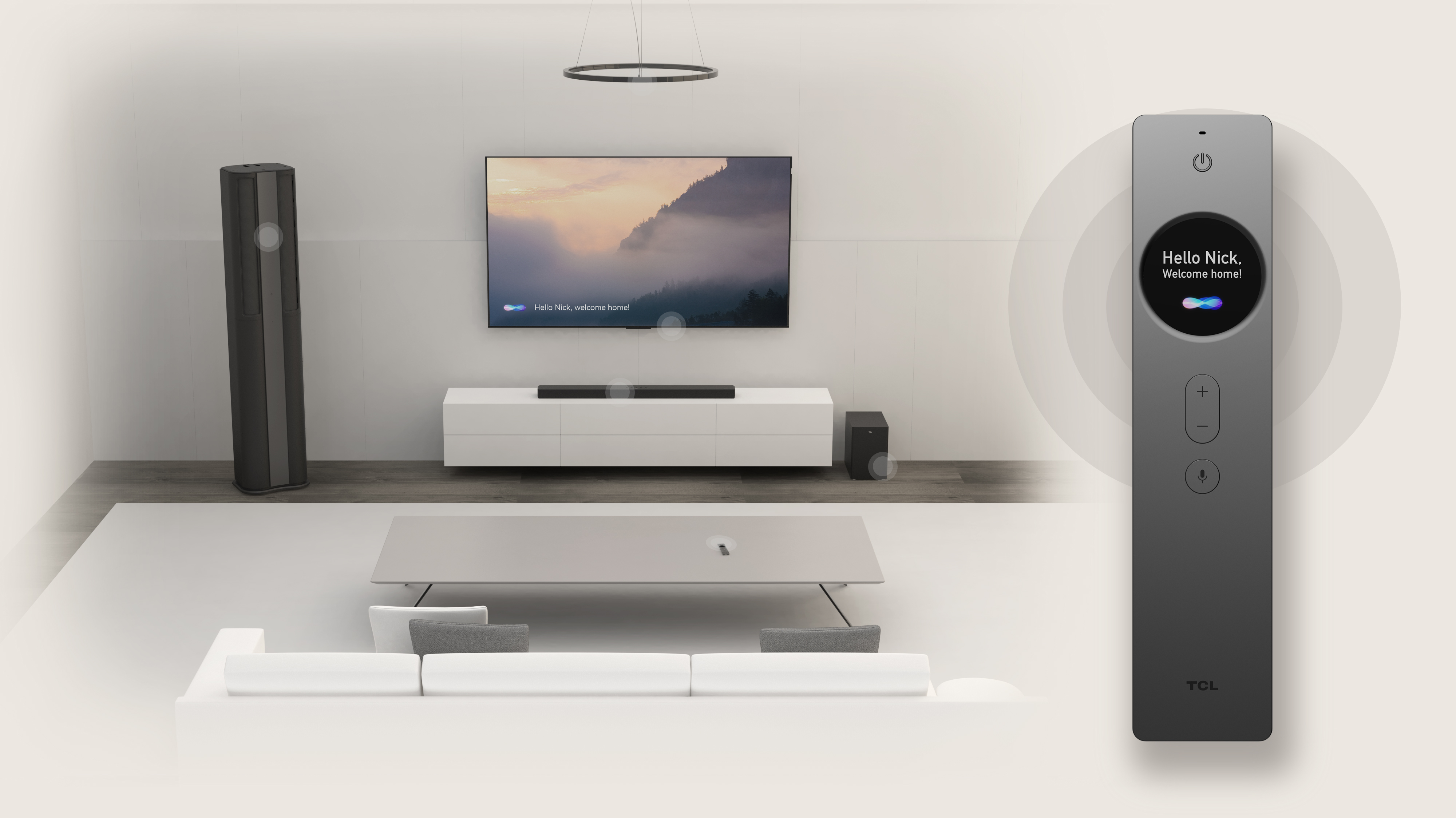 iF Design - TCL RC9 Series TV Remote Control