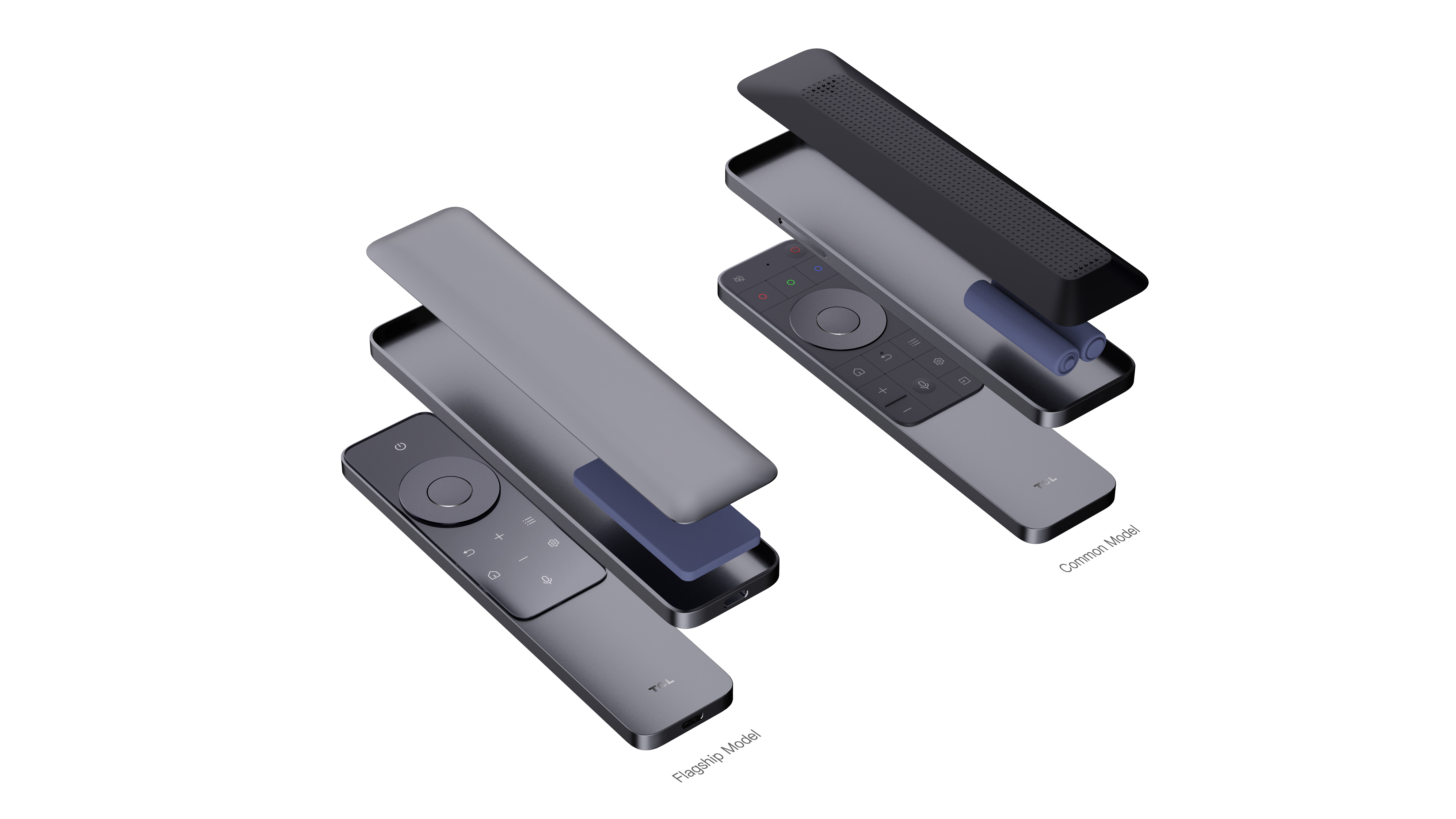 If Design Tcl Touch Tv Remote Control