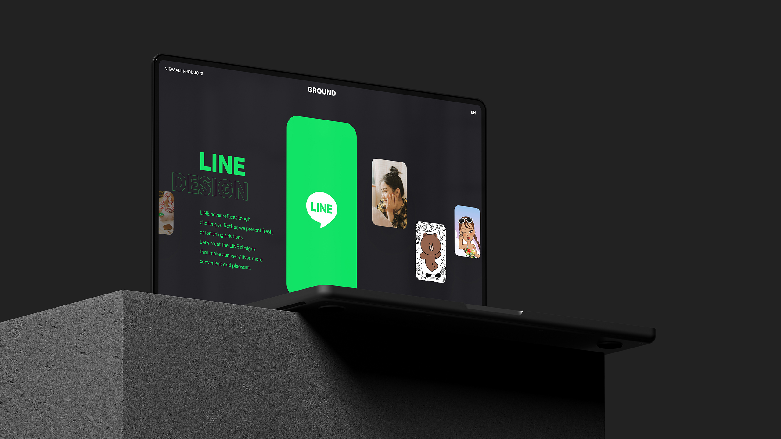 iF Design - LINE GROUND