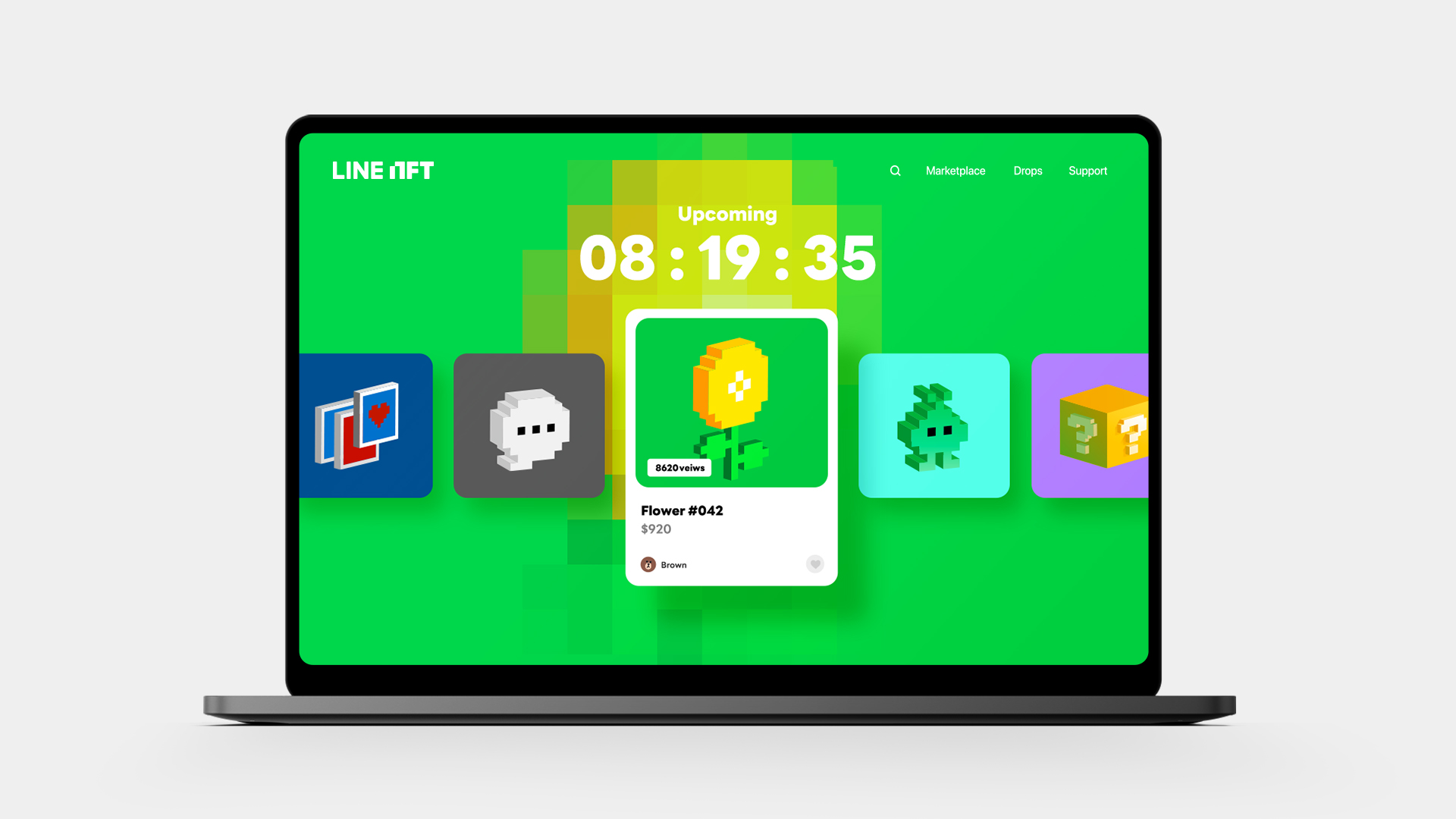 iF Design - LINE NFT