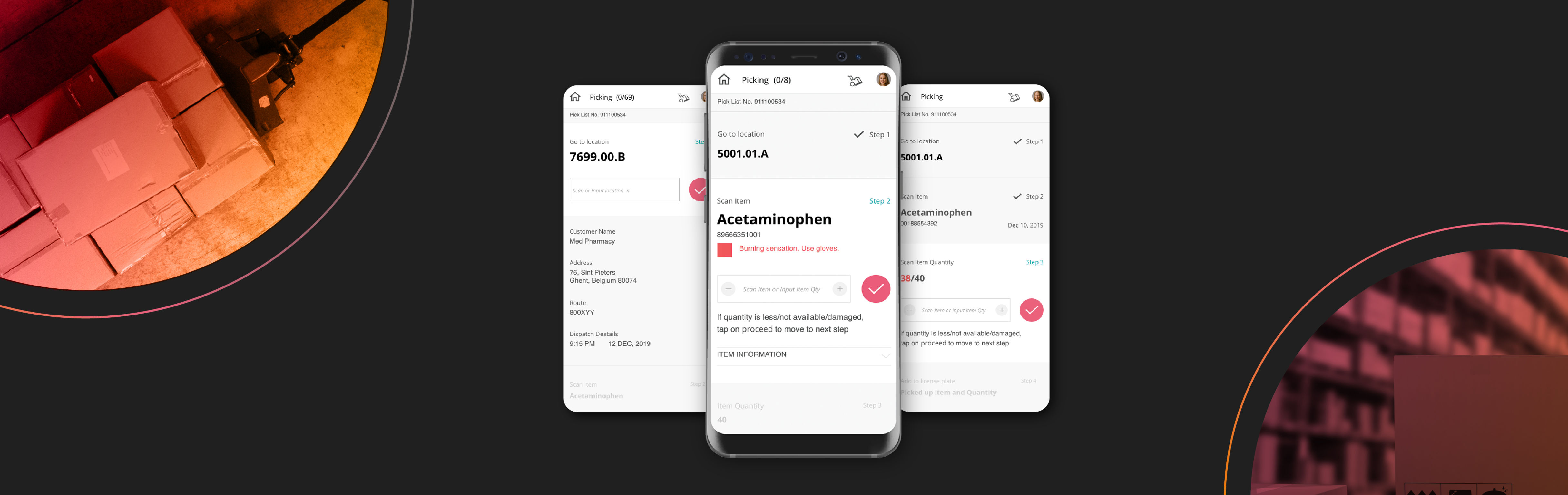 iF Design - UX Modernization of Supply Chain Management System