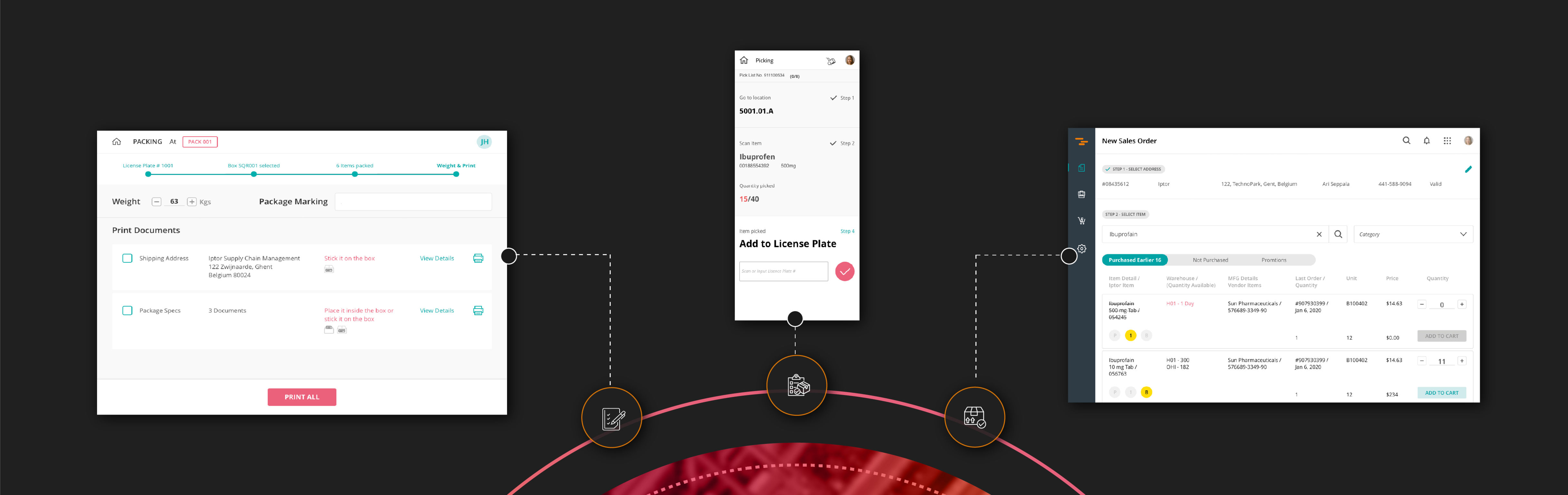 iF Design - UX Modernization of Supply Chain Management System