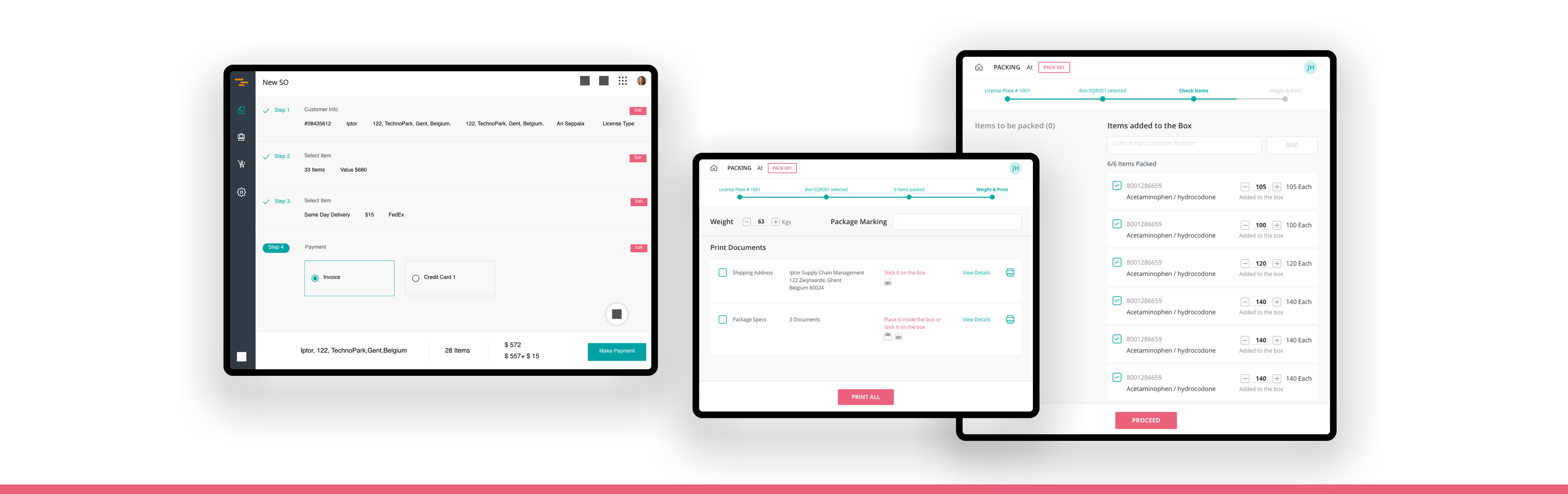 iF Design - UX Modernization of Supply Chain Management System