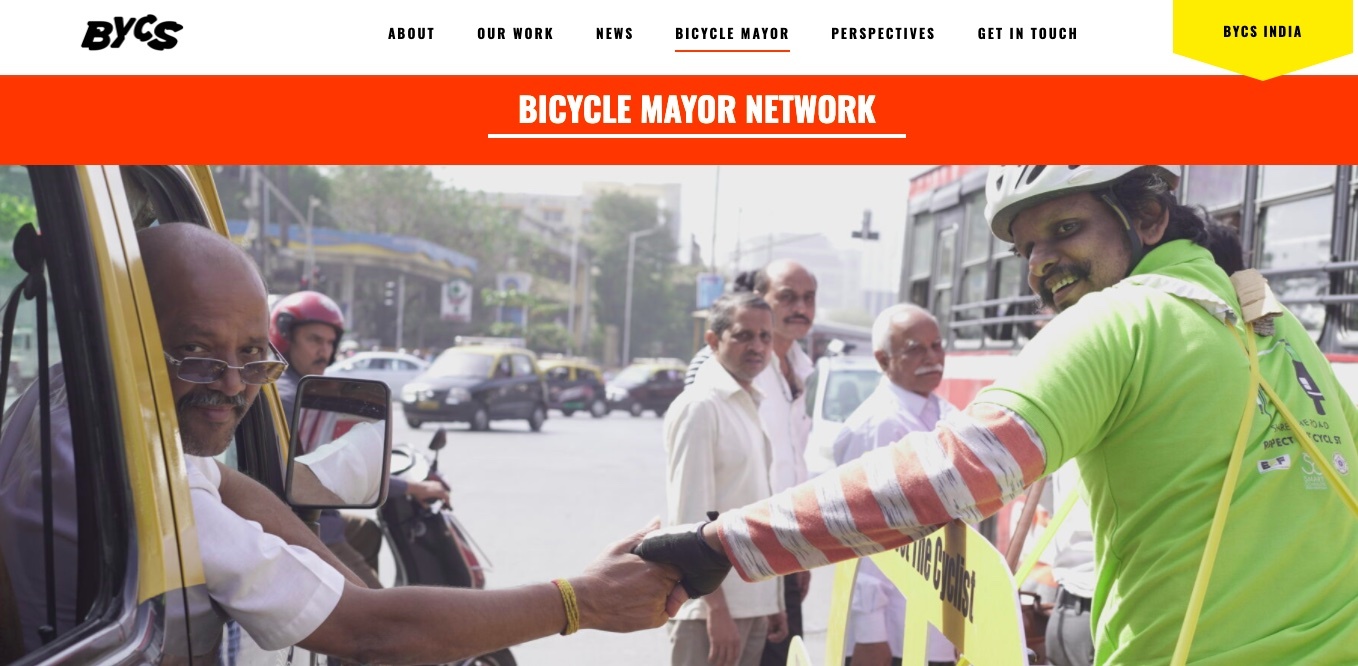 iF Design - Bicycle Mayor Network
