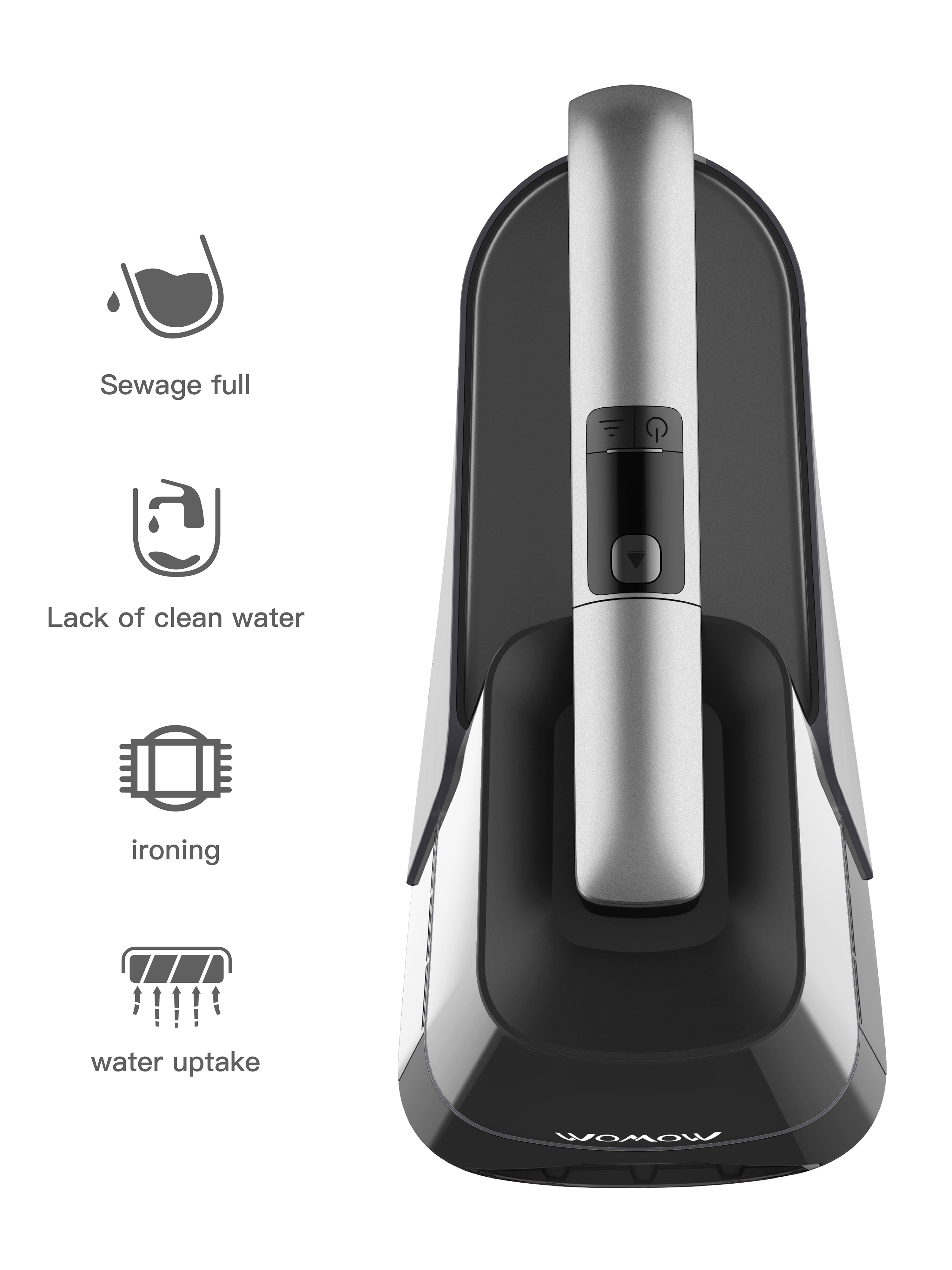 iF Design - cloth cleaning and ironing machine