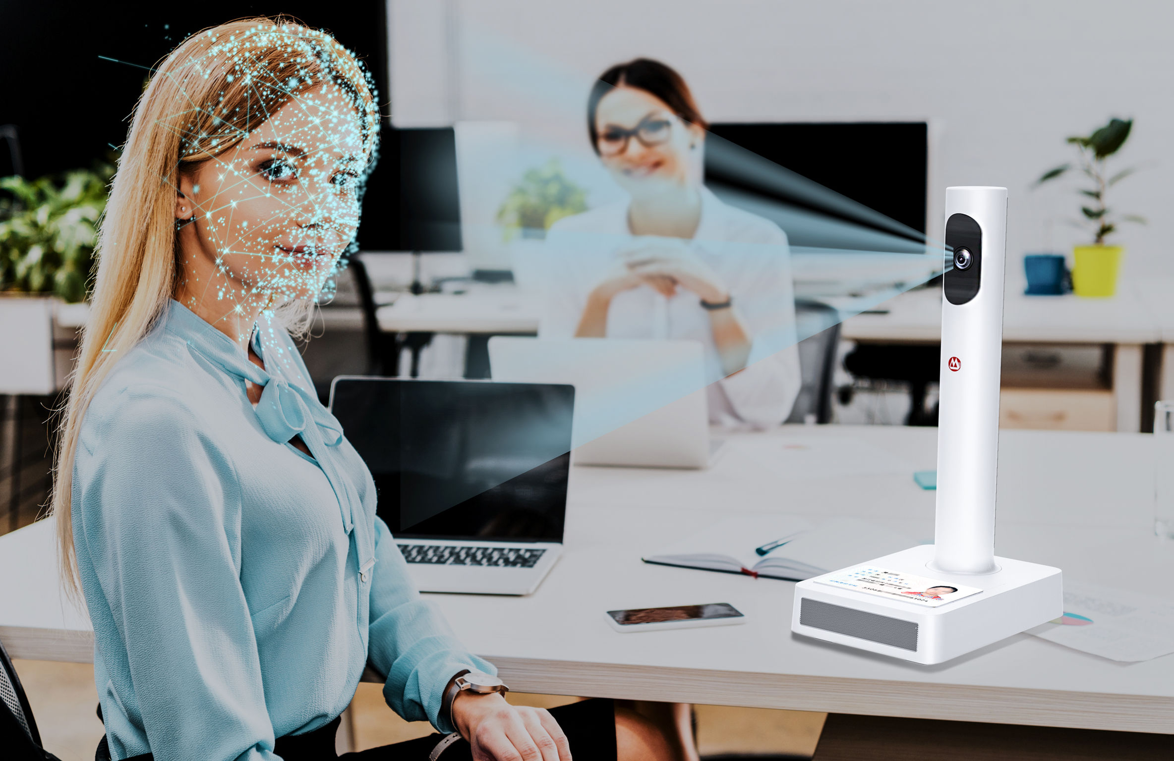 iF Design - Intelligent dual recording pickup terminal