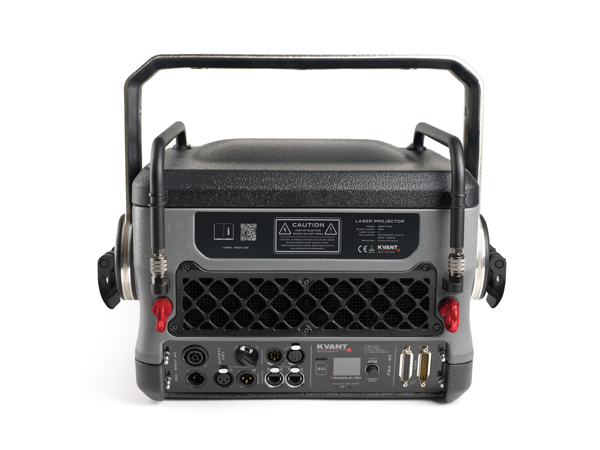 iF Design - Kvant Spectrum / Atom - Professional laser device