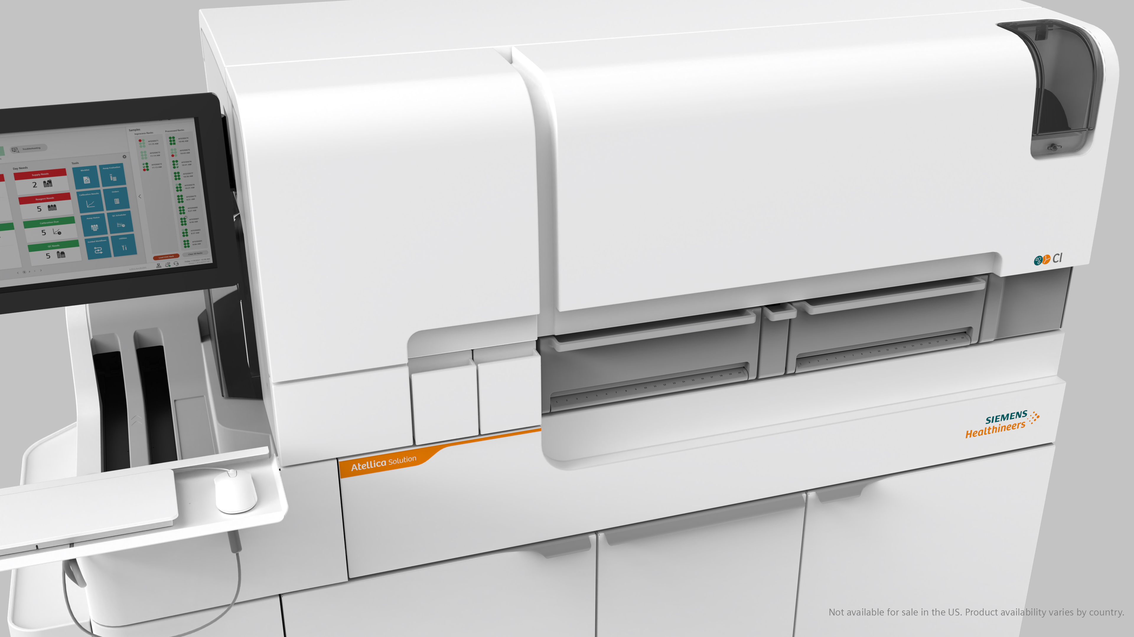 iF Design - Atellica® CI 1900