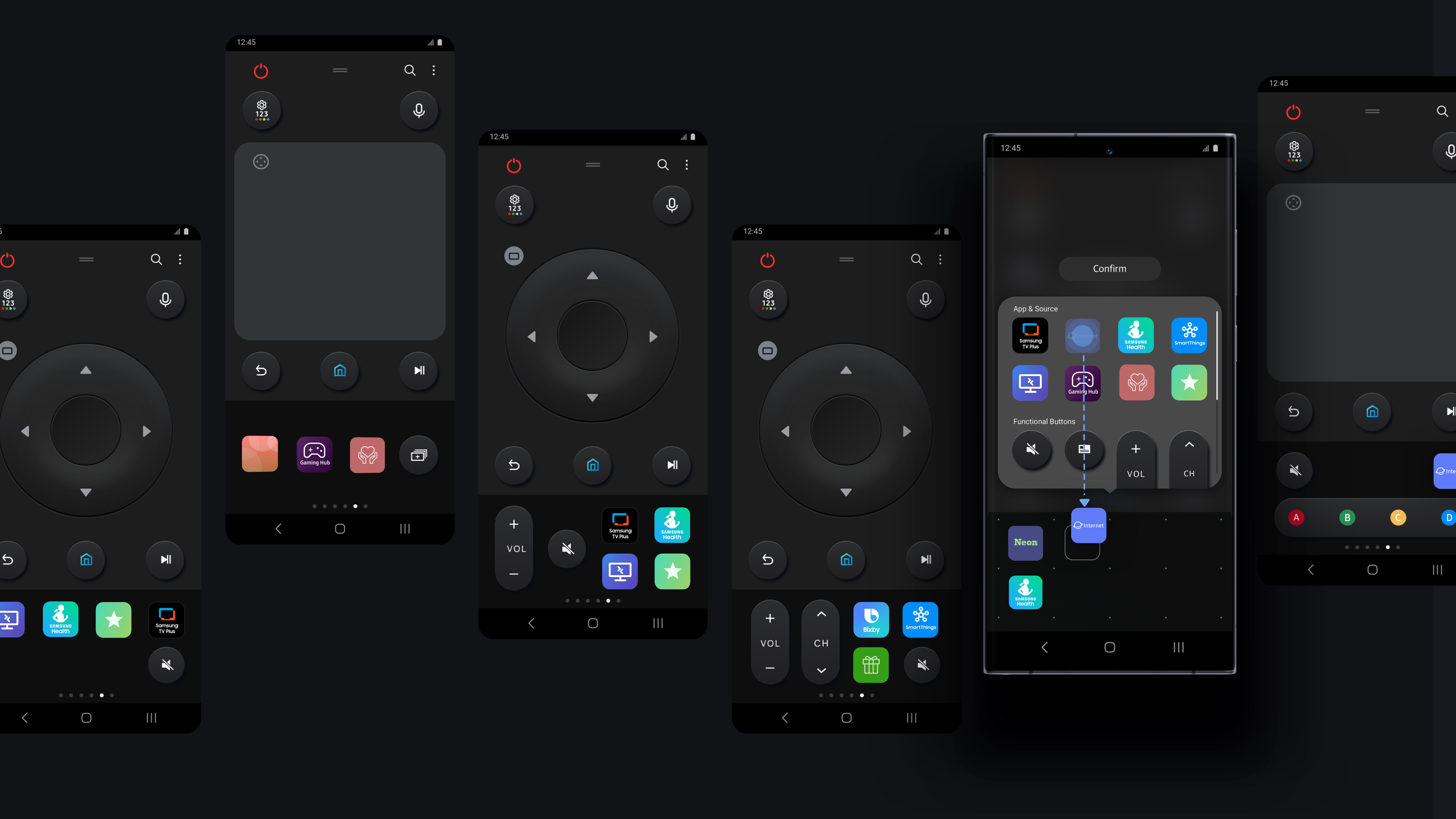 iF Design - SmartThings TV Plugin