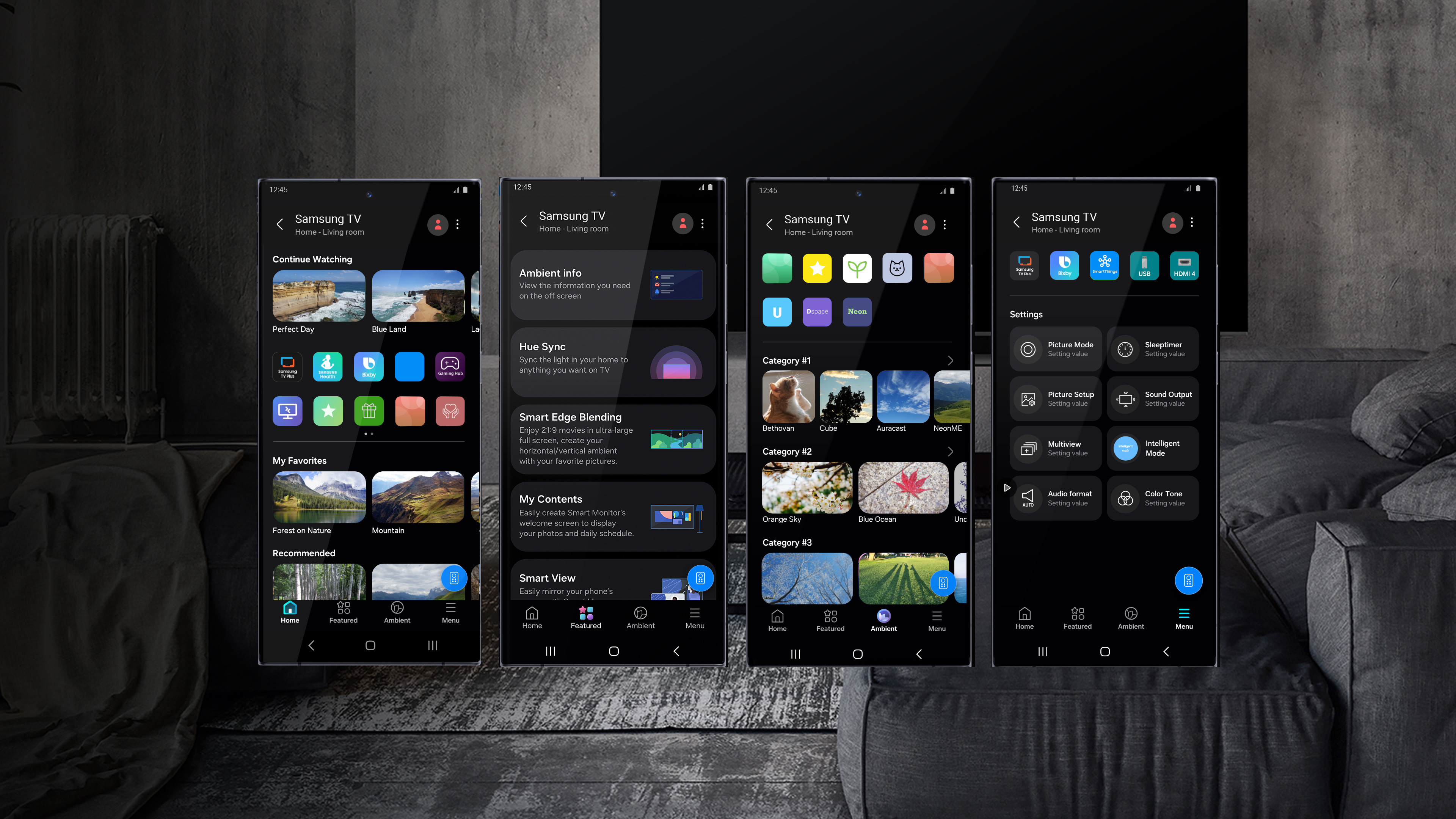 iF Design - SmartThings TV Plugin