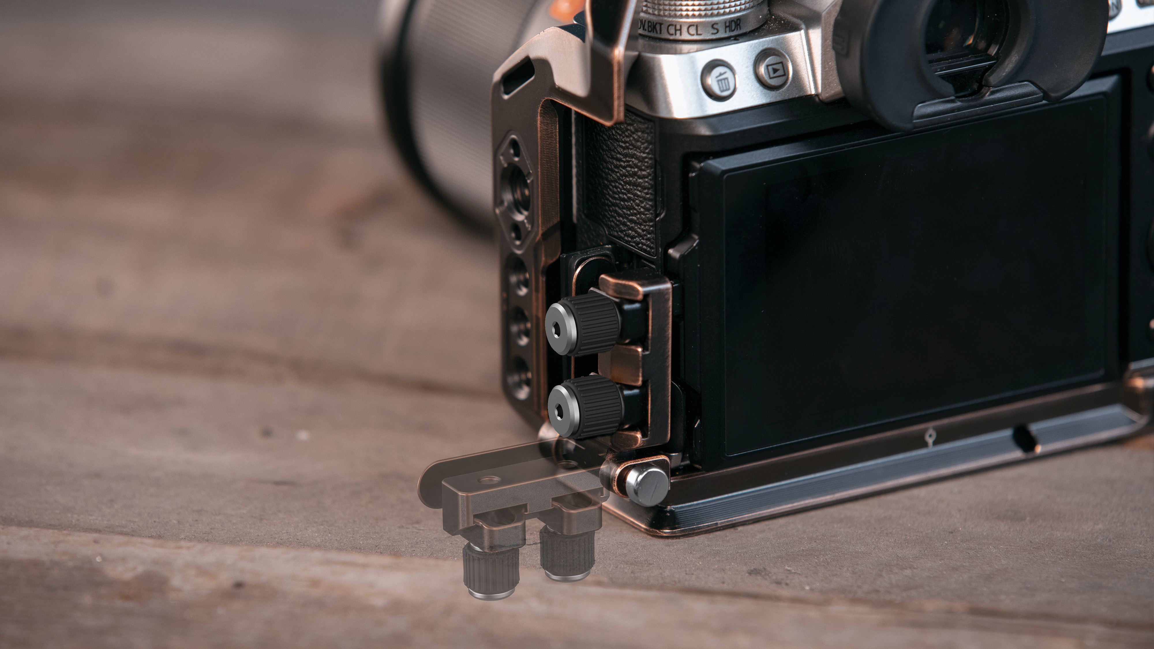 iF Design - SmallRig Retro Handheld Cage Kit for FUJIFILM X-T5