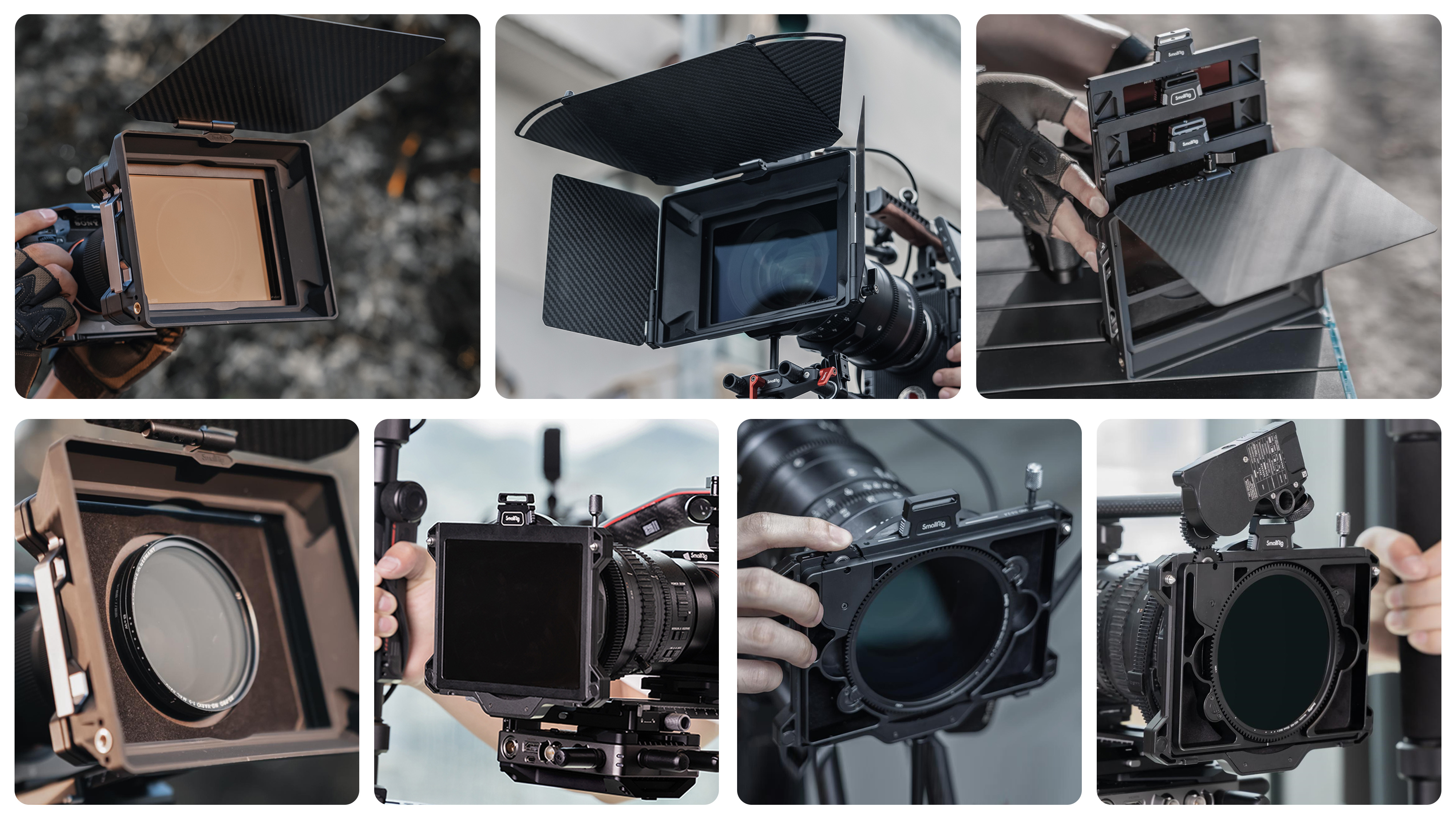 iF Design - SmallRig Lightweight multifunction Matte box serie
