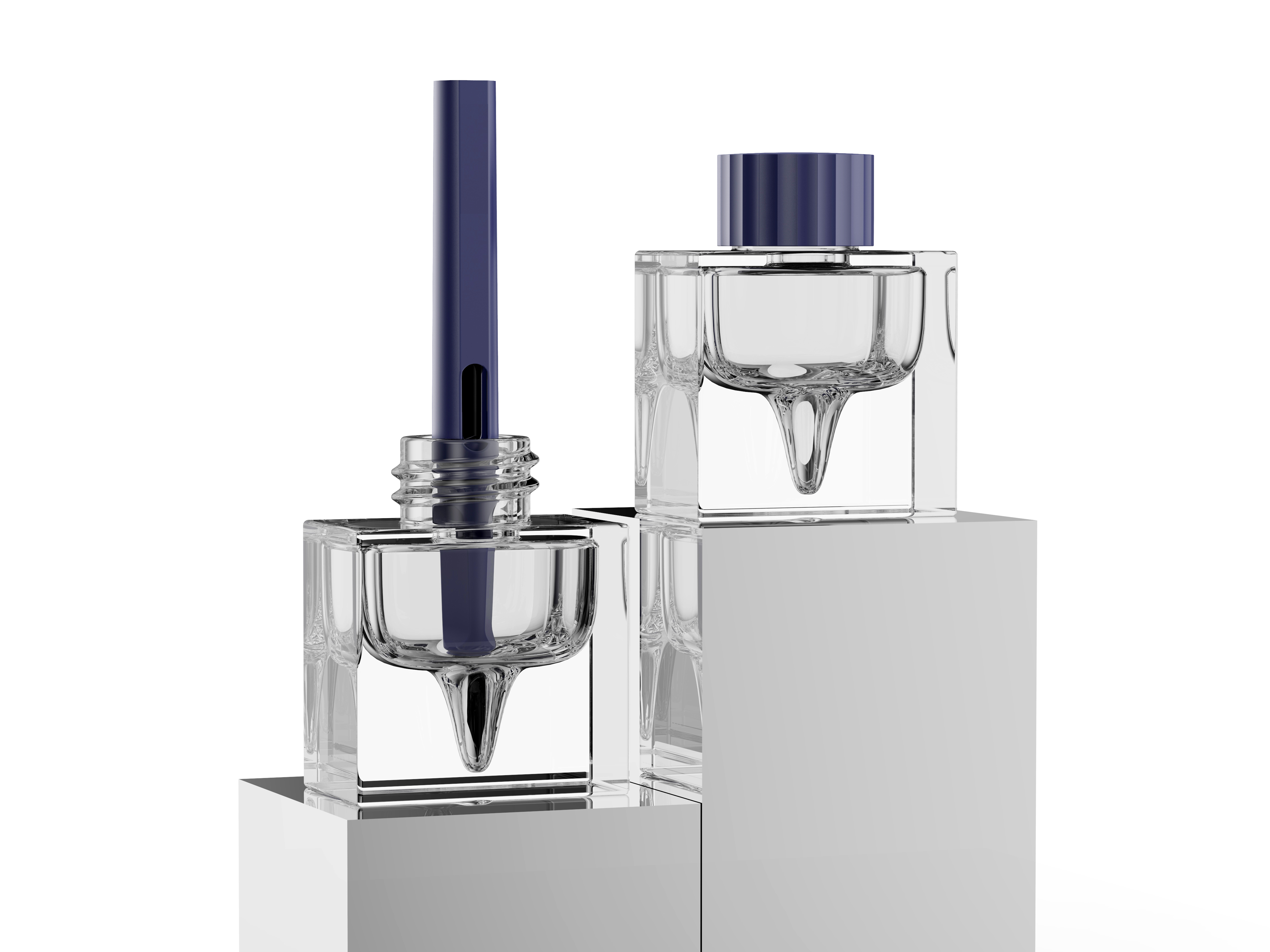 iF Design - "Bee's tail" ink bottle