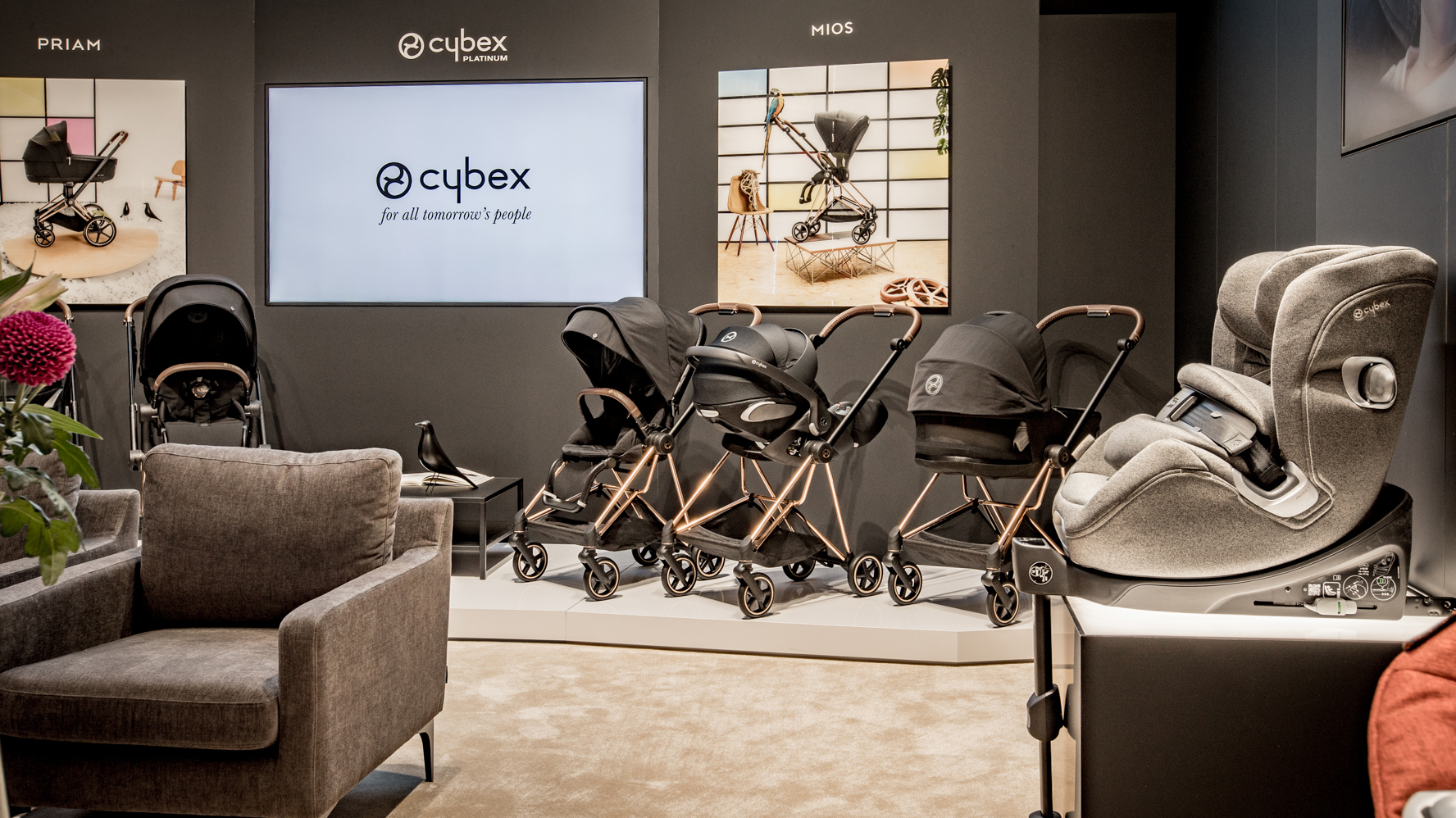 iF Design - Cybex Flagship Store Amsterdam