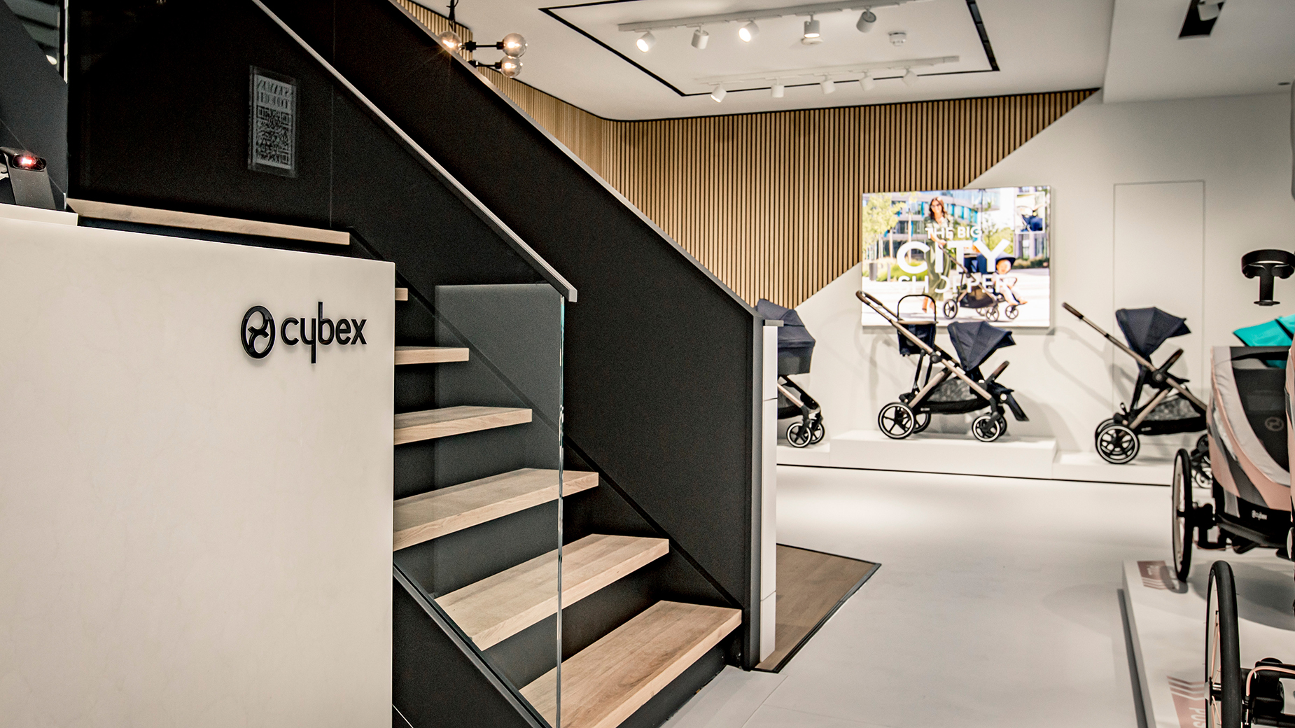 iF Design - Cybex Flagship Store Amsterdam