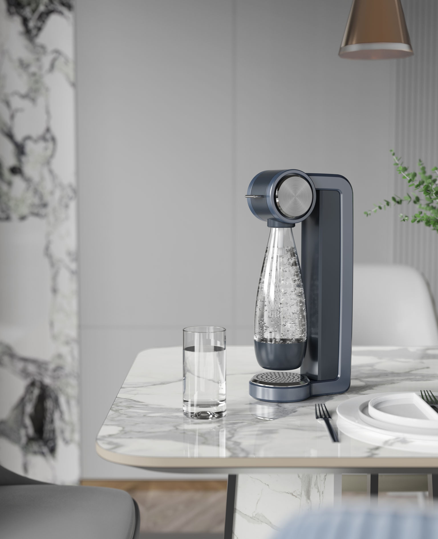 iF Design - YUNDA H&H Soda Water Maker