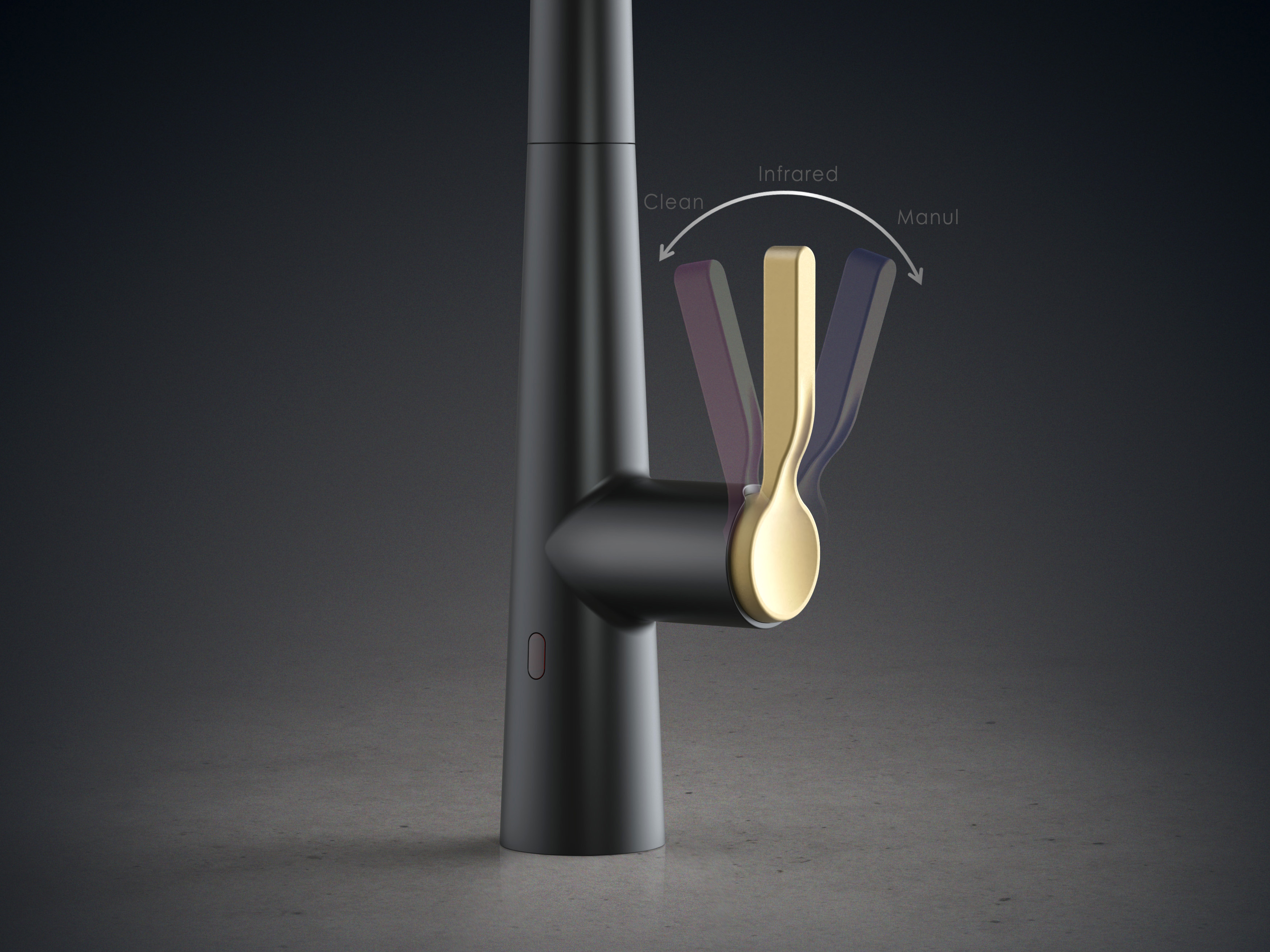 iF Design - Lea - dual mode with touchfree control