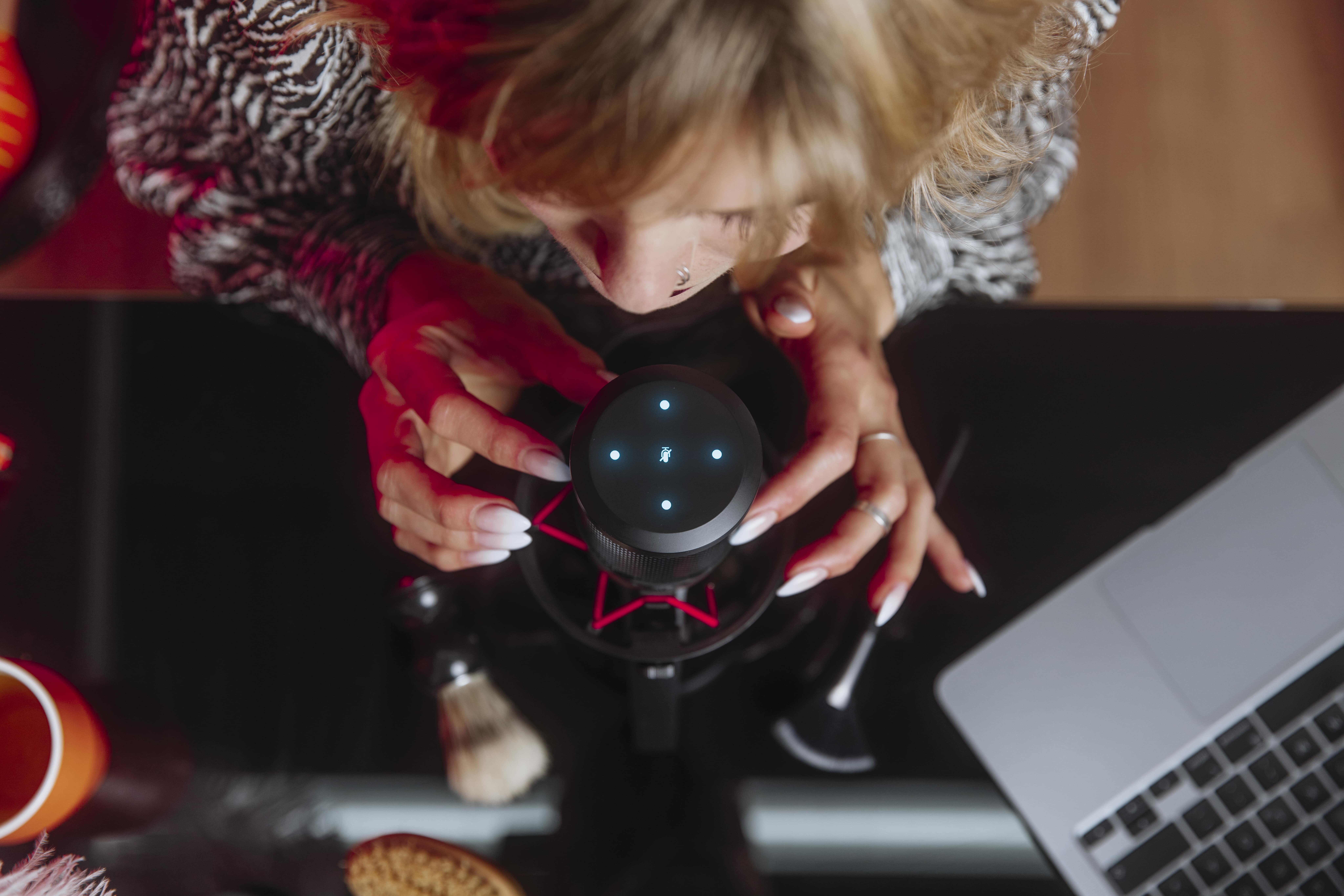 iF Design - CHERRY UM 9.0 PRO RGB - Microphone