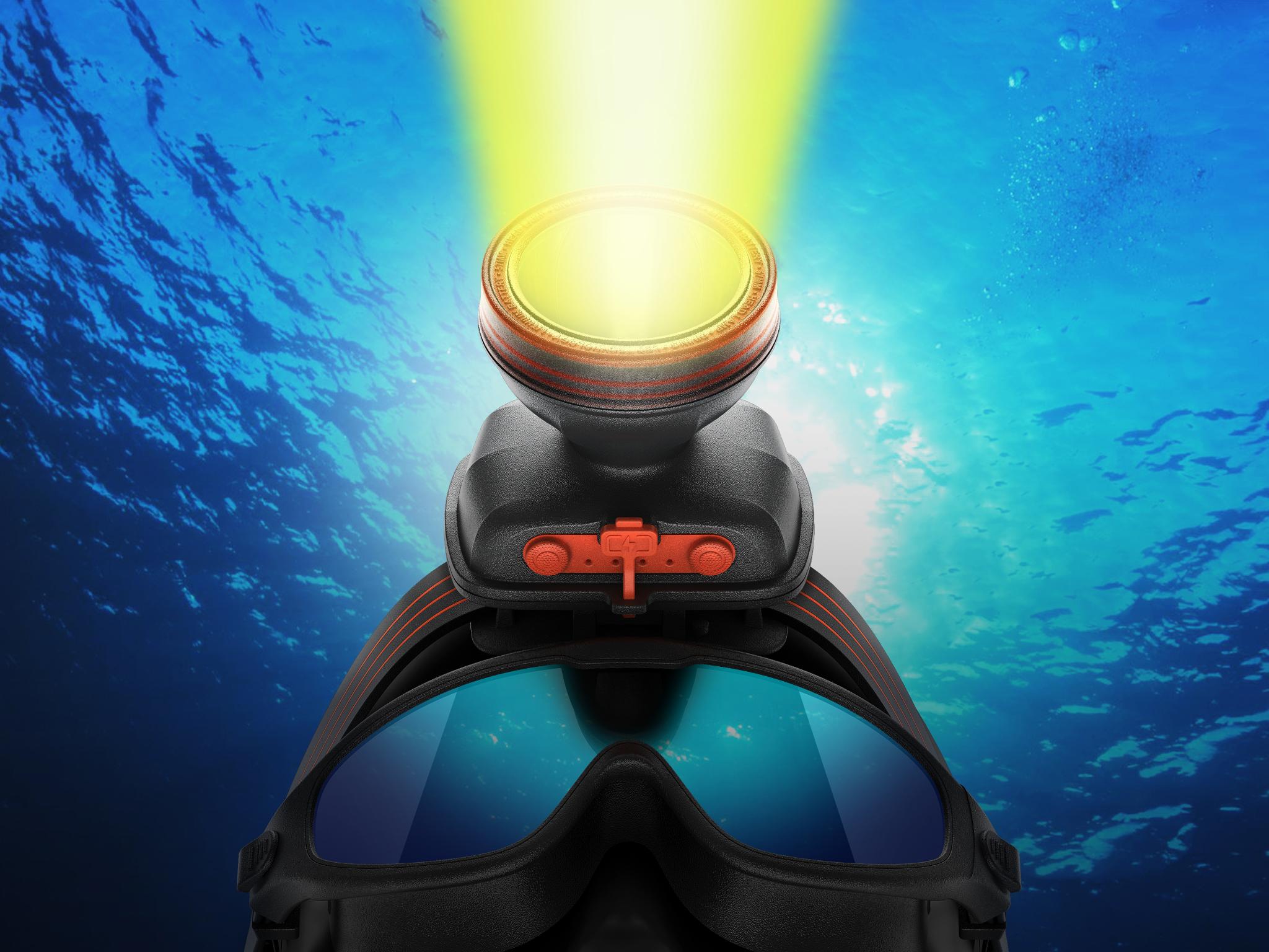 iF Design - Diving Head Lamp KM2908