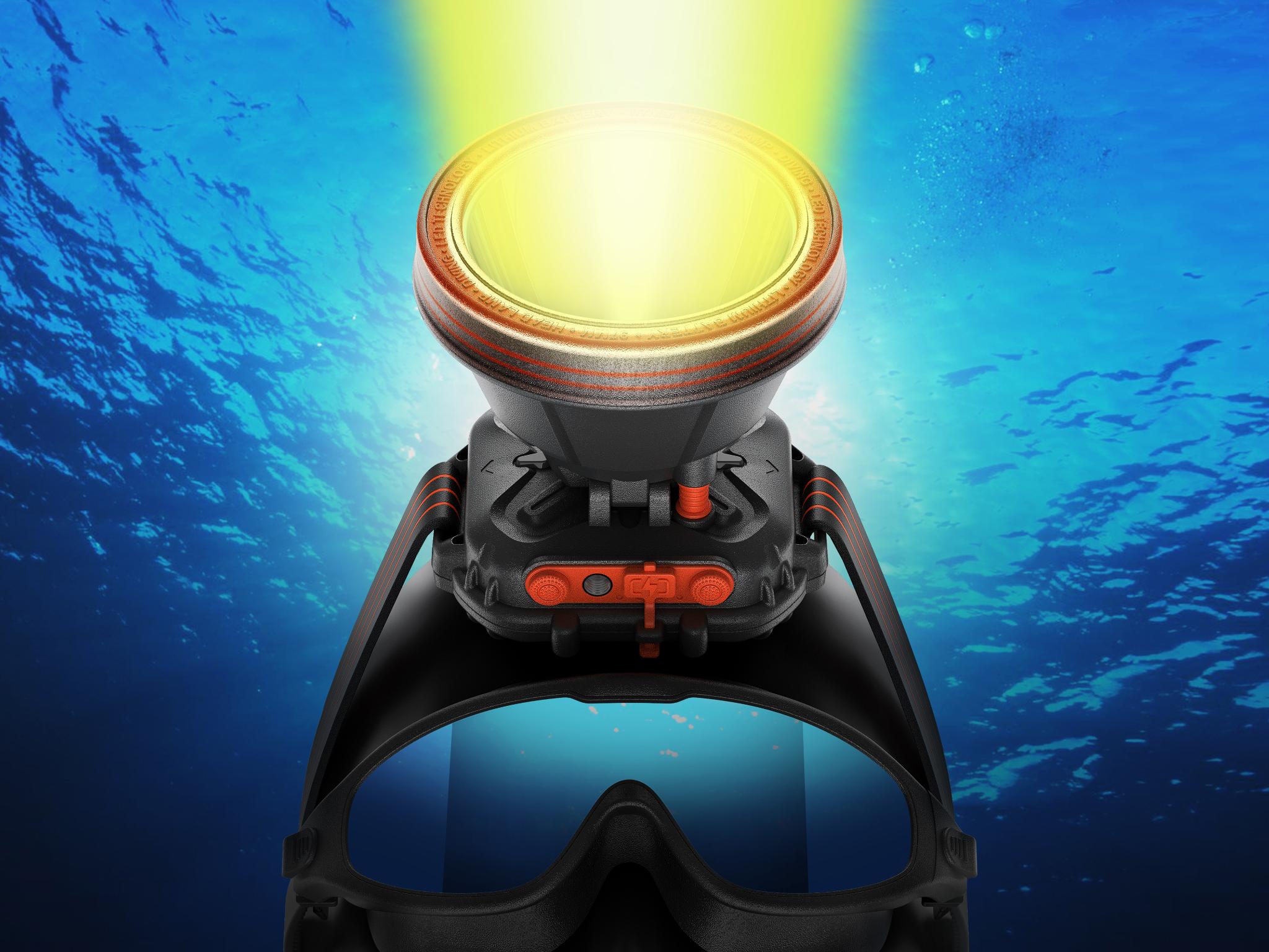 iF Design - Diving Head Lamp KM2910