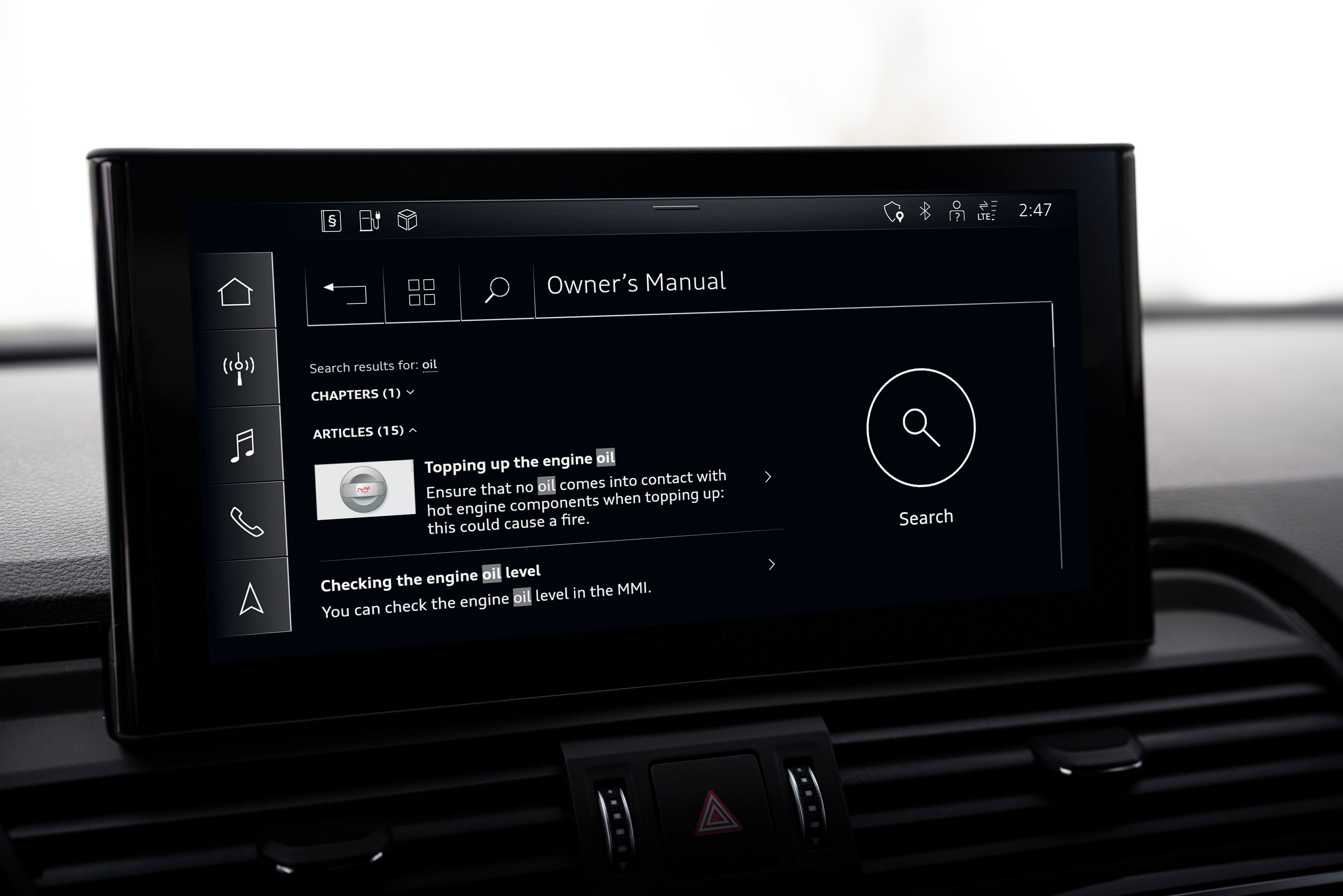 iF Design - Audi online manuals 2