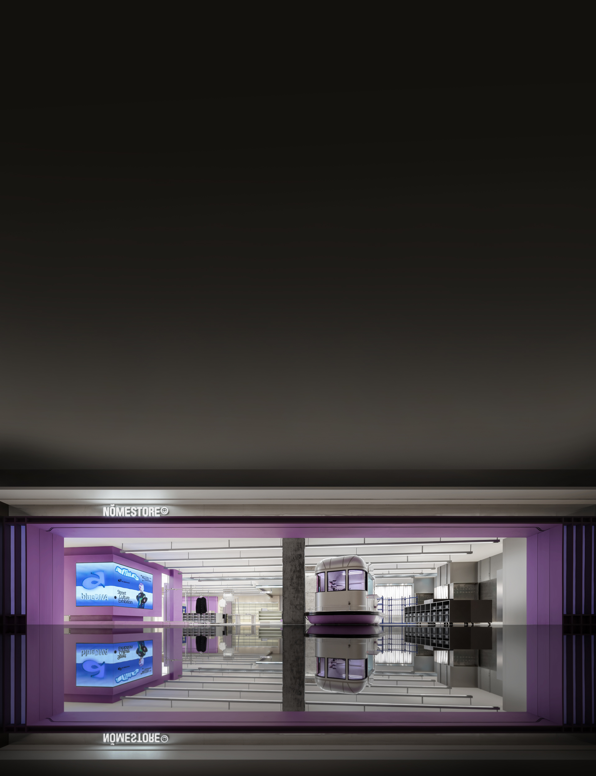 iF Design - NOME x blueDNA Concept Store