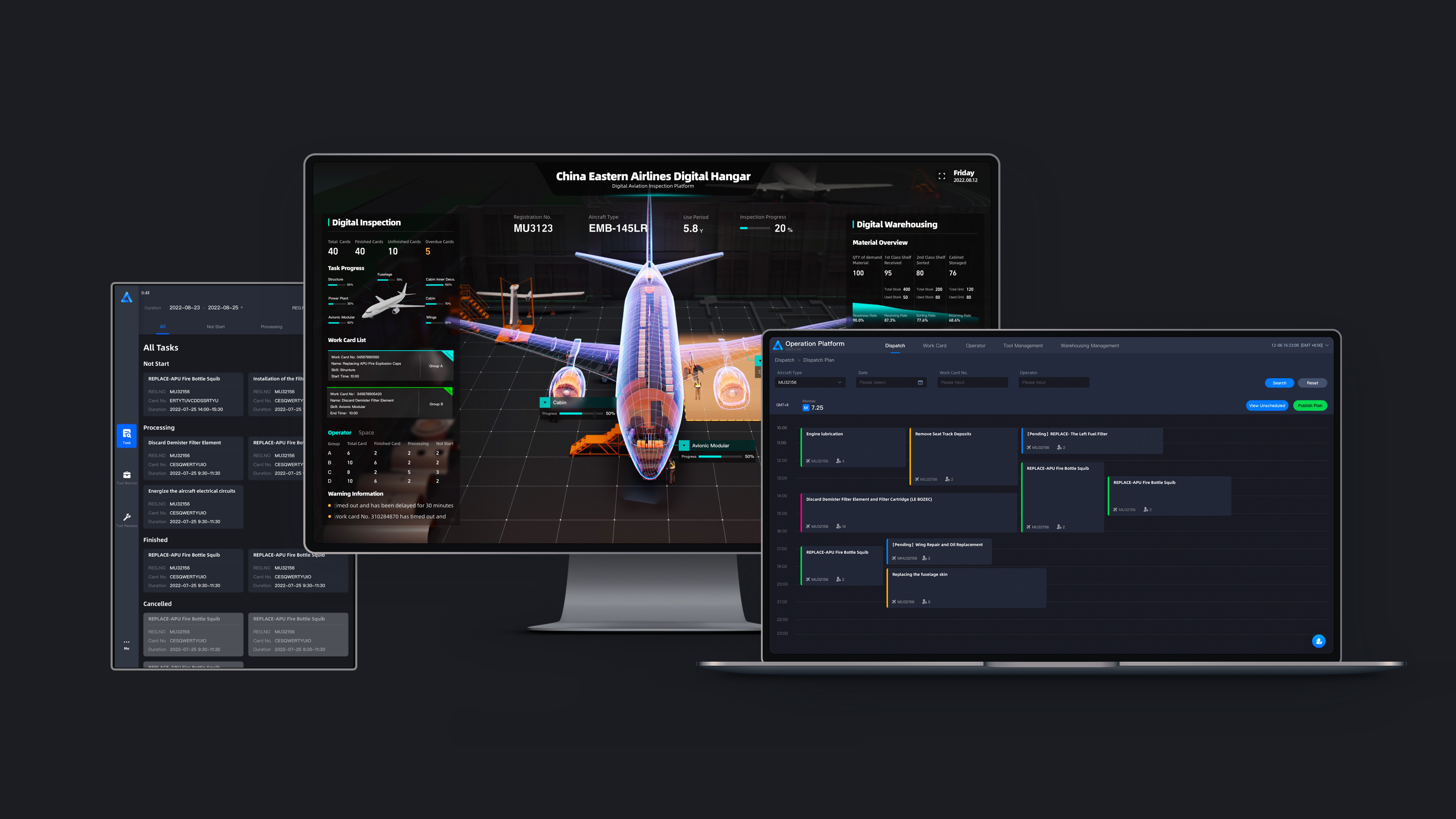 iF Design - Cainiao&Eastern Airlines Smart Aviation Inspection