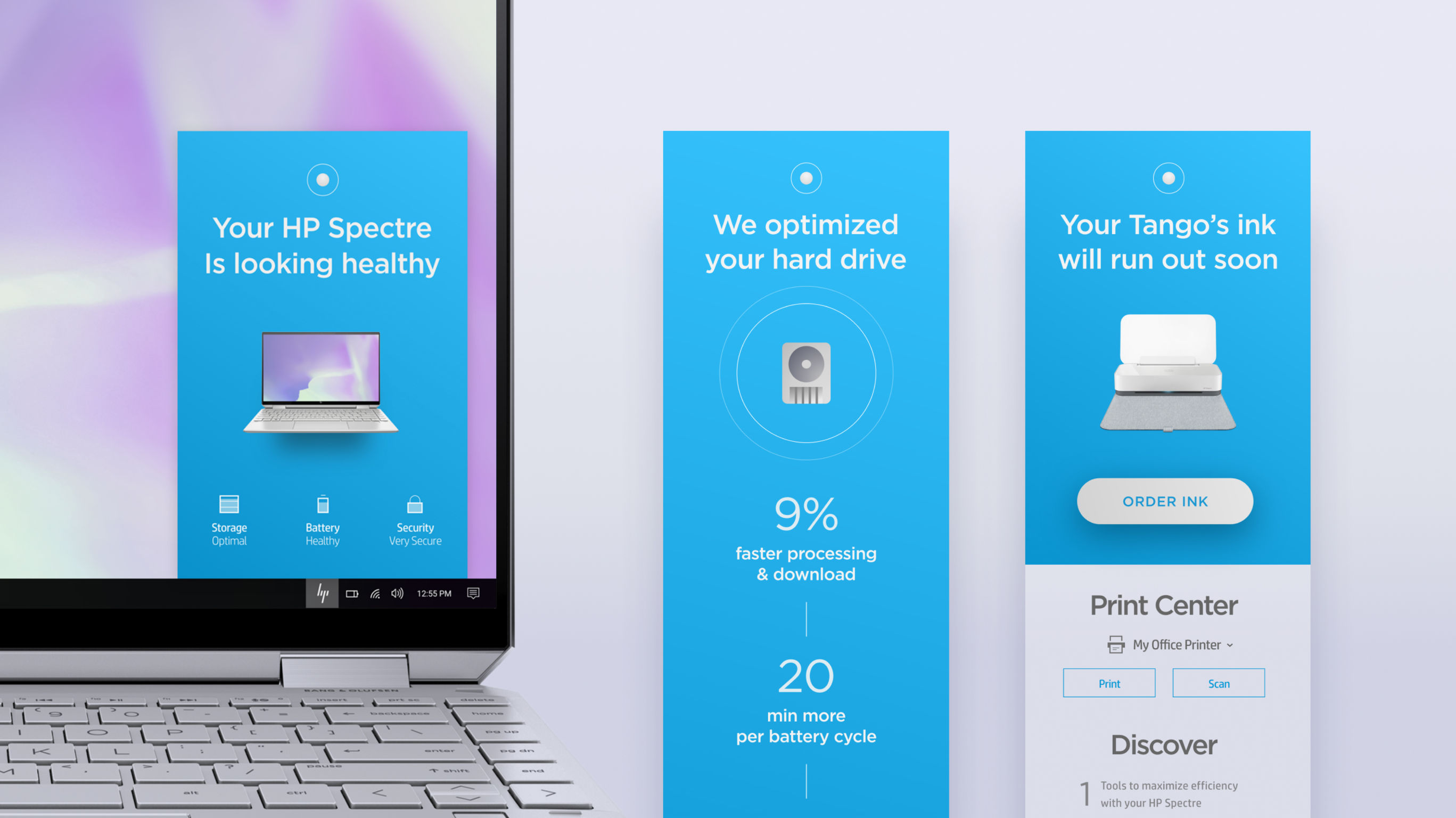 IF Design HP Reinventing Customer Support IF Design HP Reinventing Customer Support