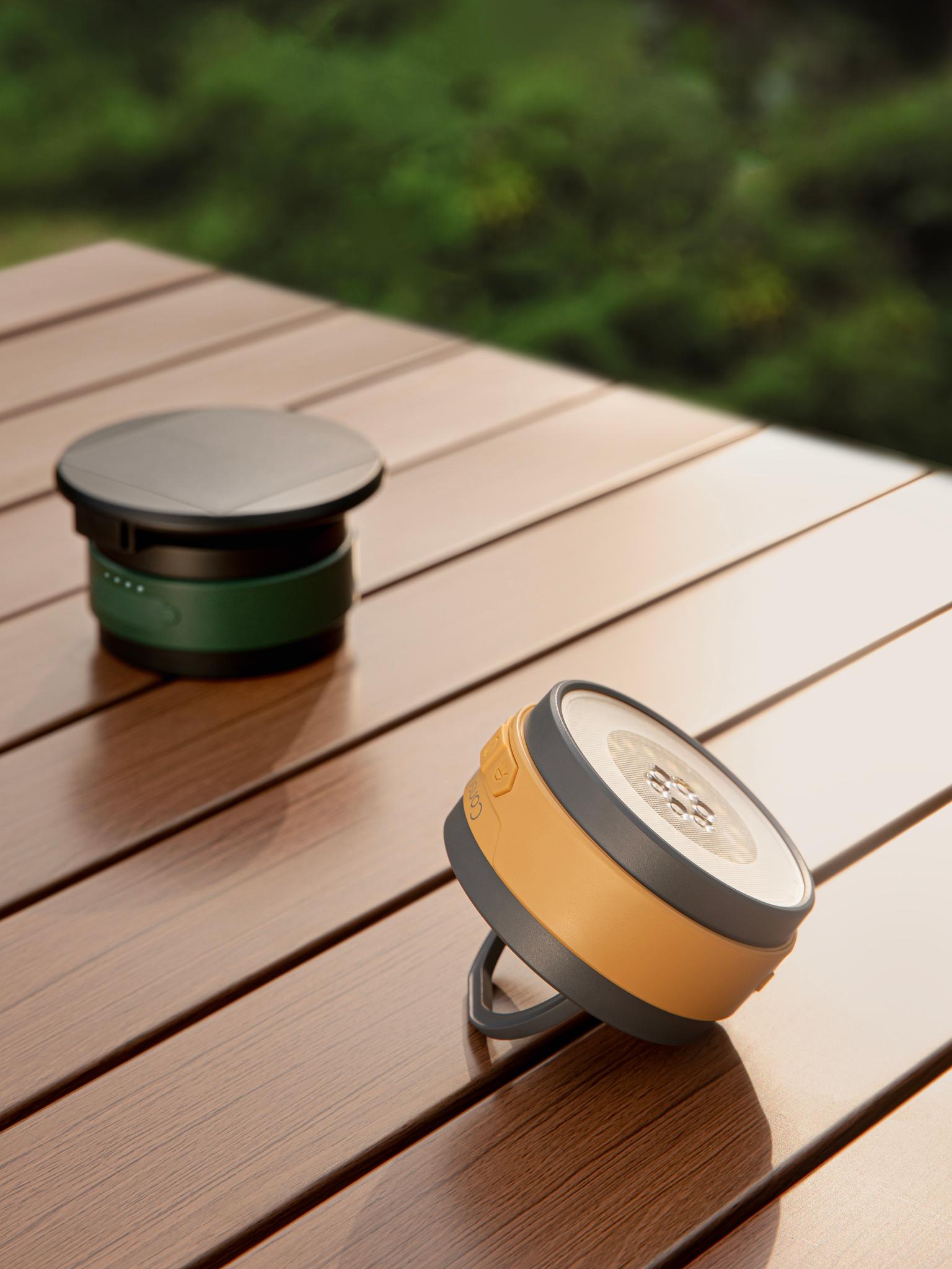 iF Design - C10 [All Terrain Portable Camping Light]