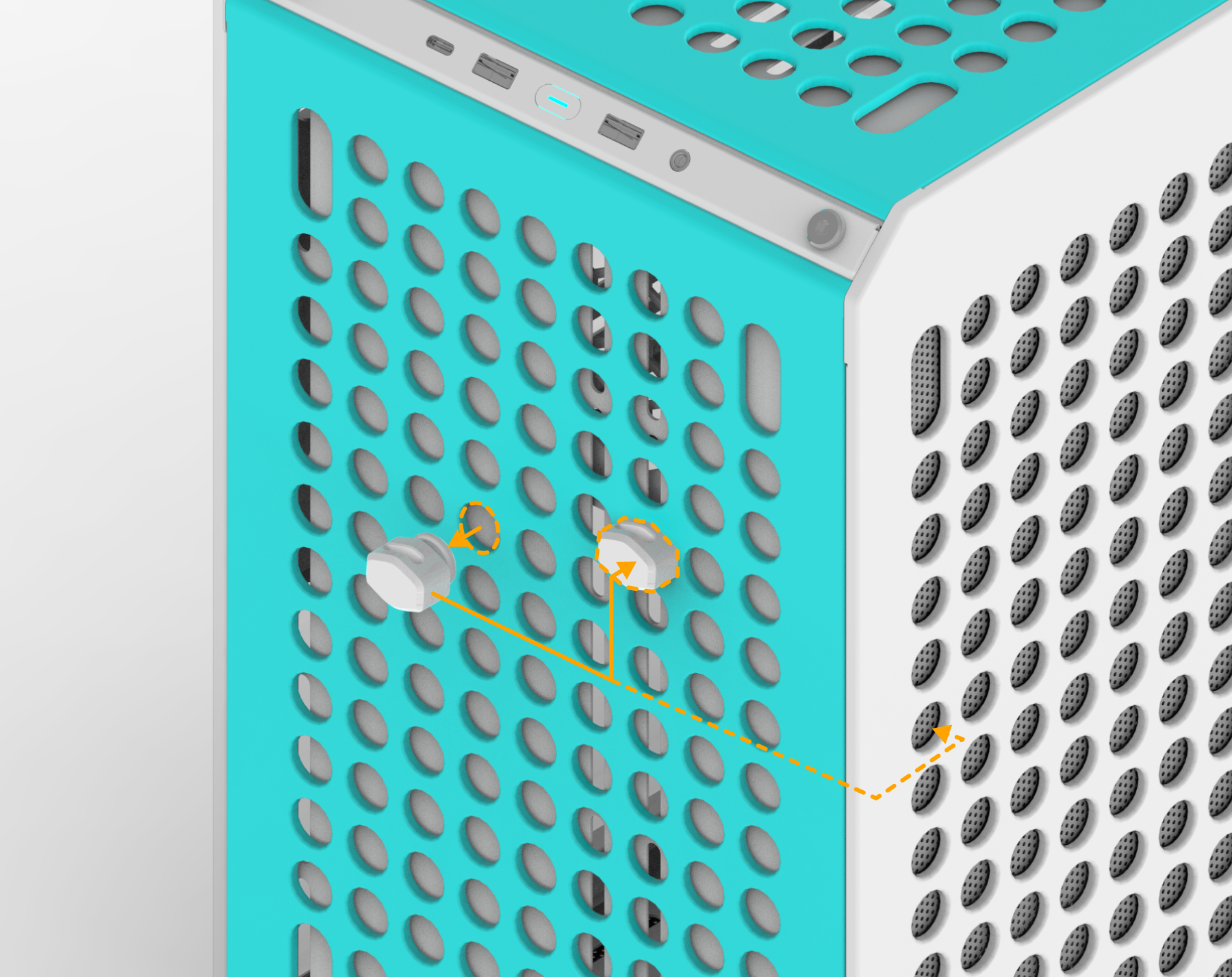 iF Design - Cooler Master QUBE 500