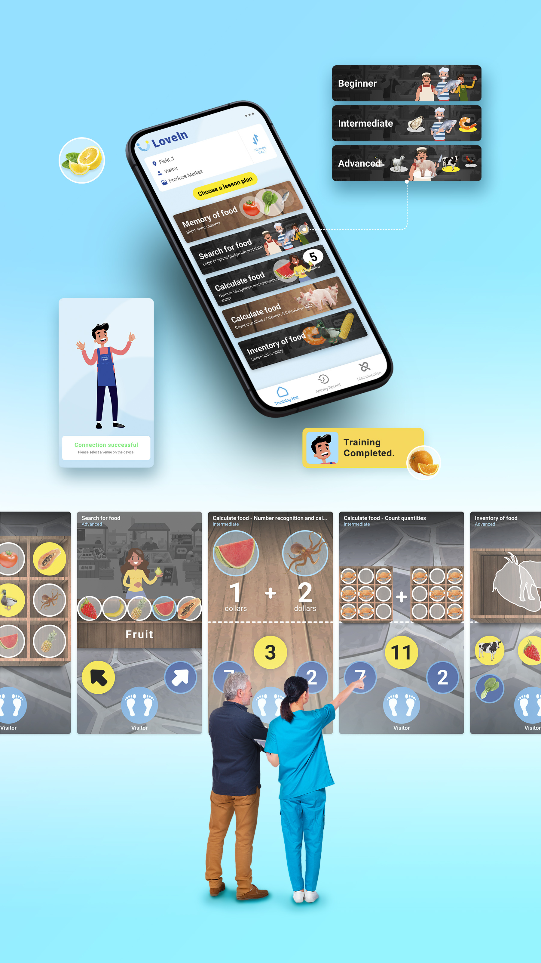 iF Design - LoveIn - Cognitive Rehabilitation System