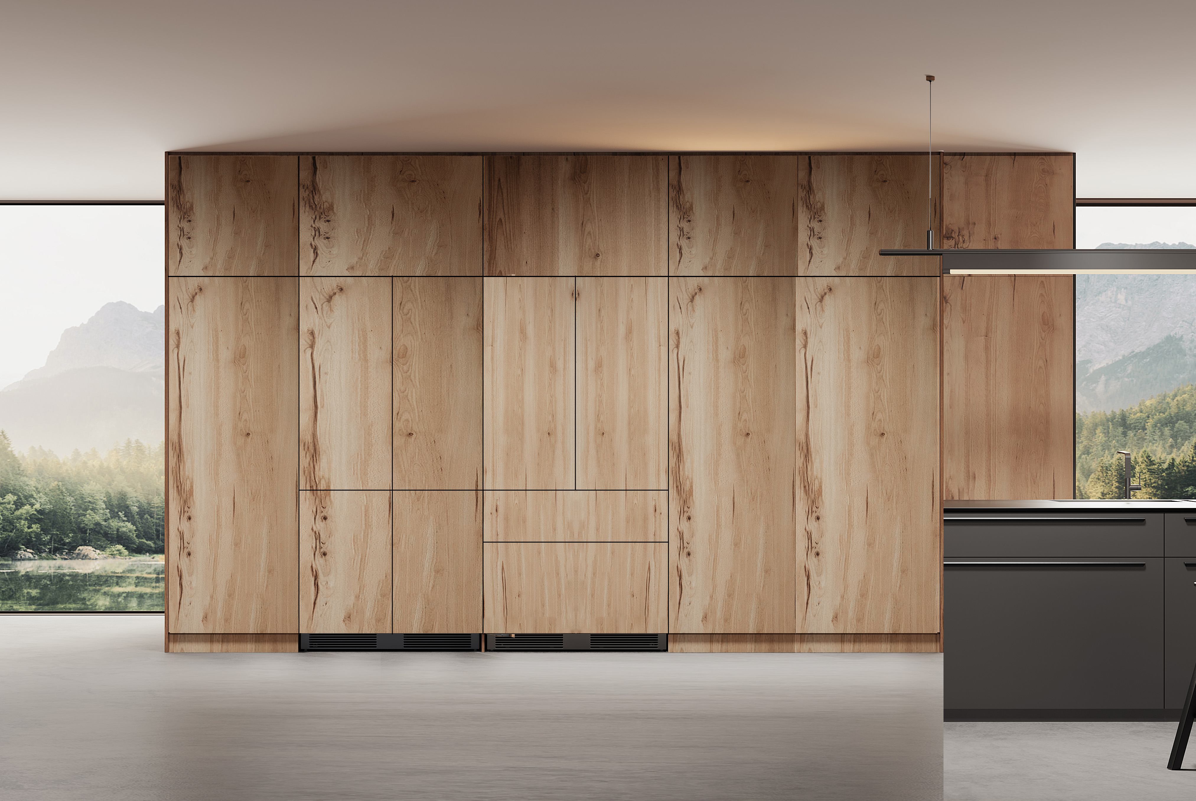 iF Design - Overlay Embedded series cross and French-Door Vers