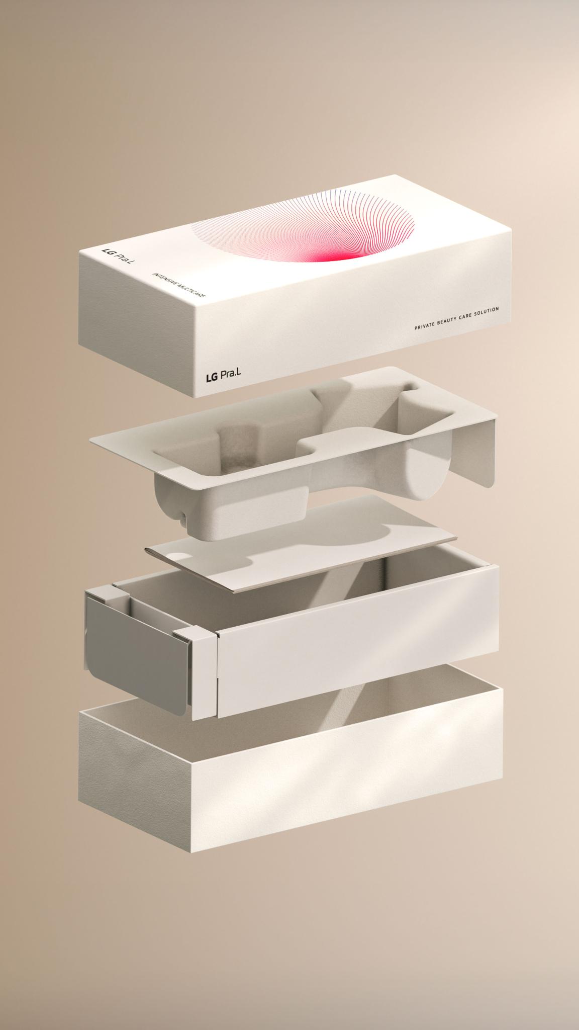 iF Design - LG Pra.L Packaging