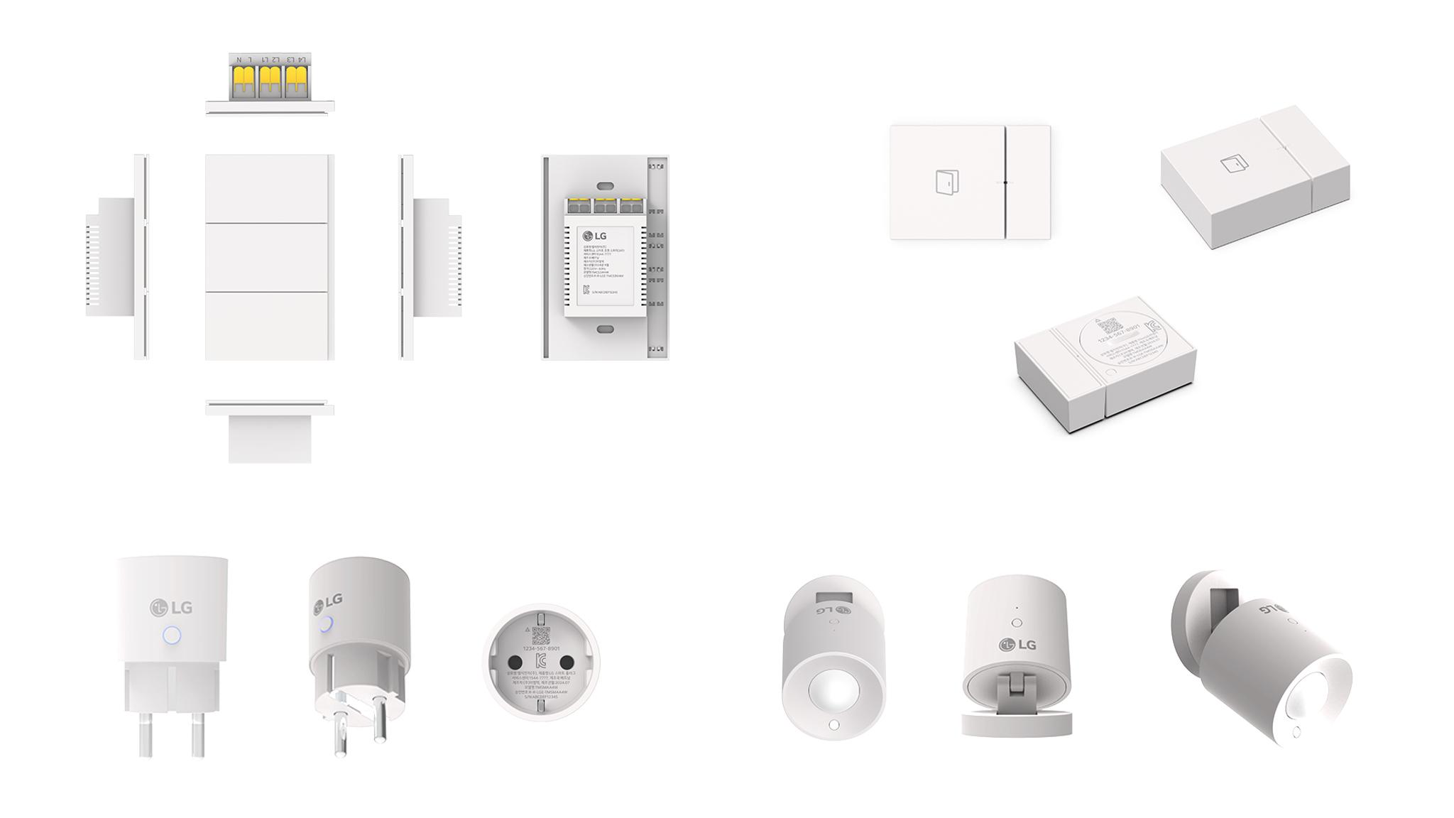 iF Design - LG AI Home