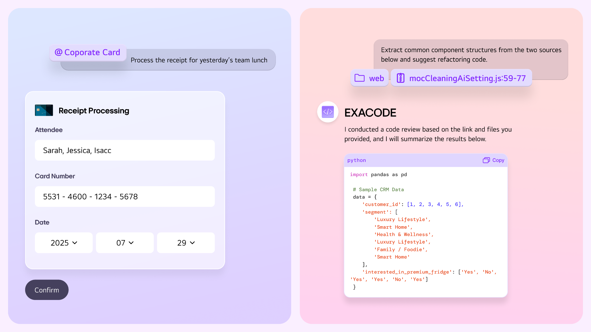 iF Design - LG Enterprise AI : LGenie