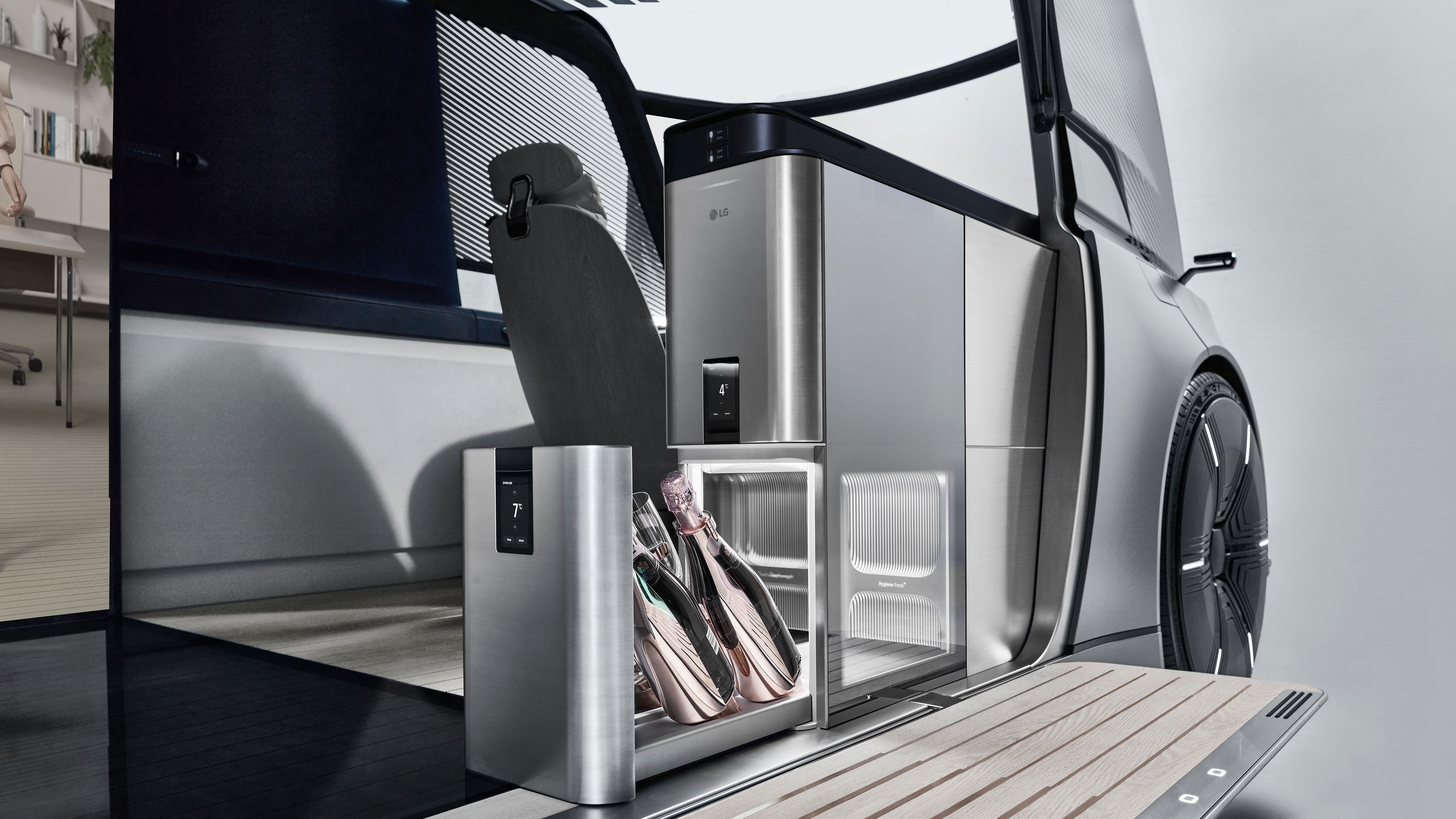 iF Design - LG Vision OMNIPOD