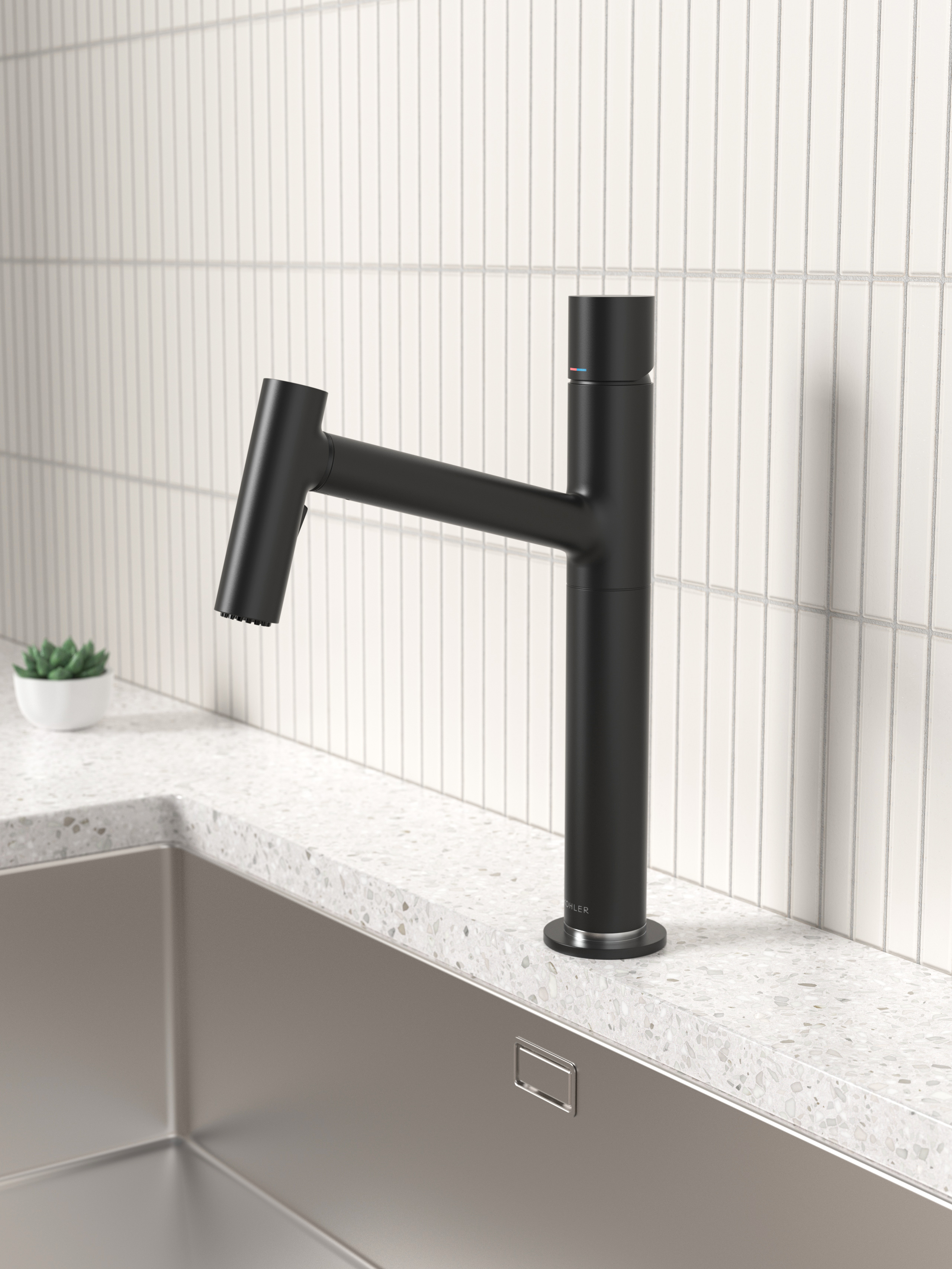 iF Design - Parallel Height-adjust Kitchen Faucet