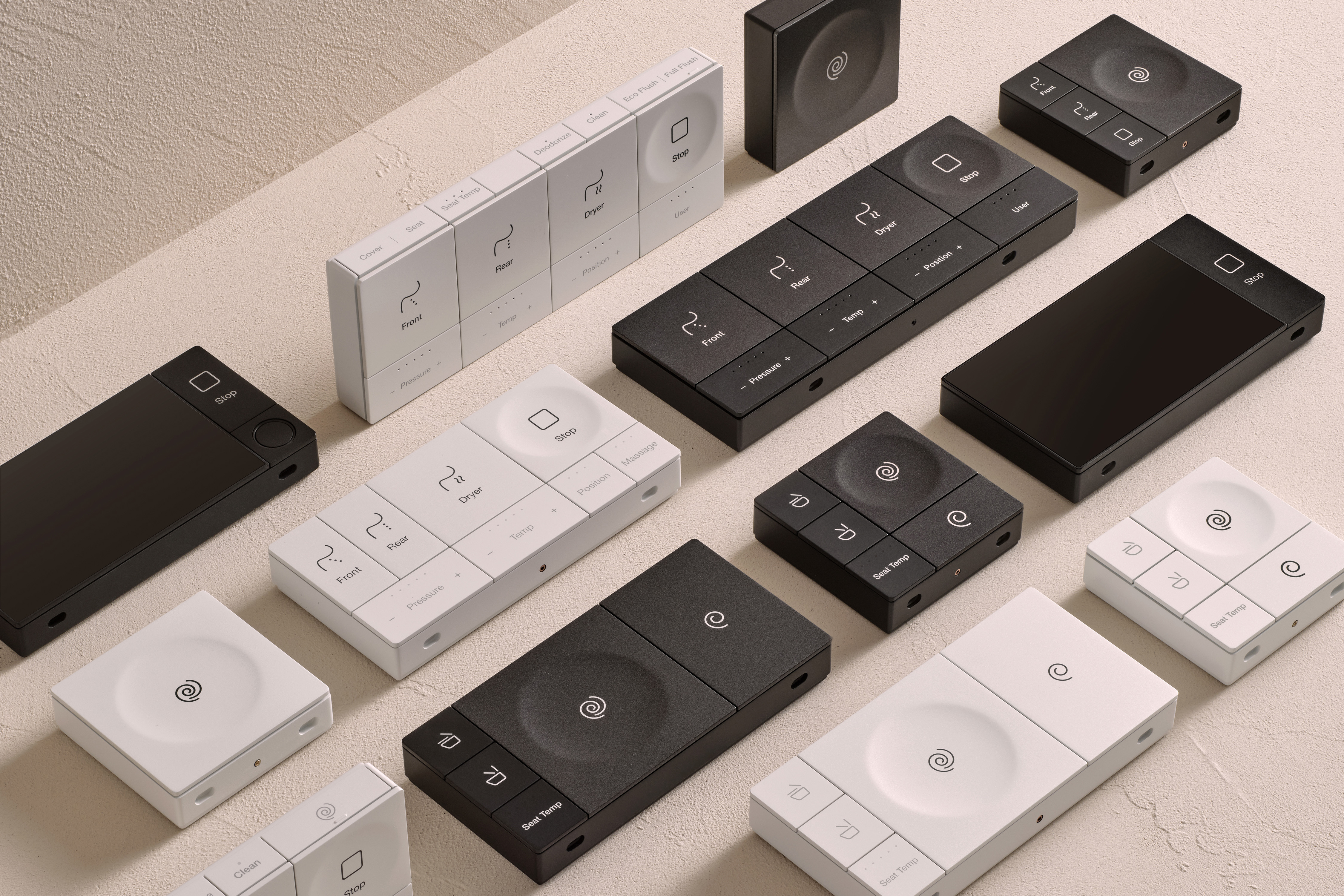 iF Design - Next Gen Remote Control Series