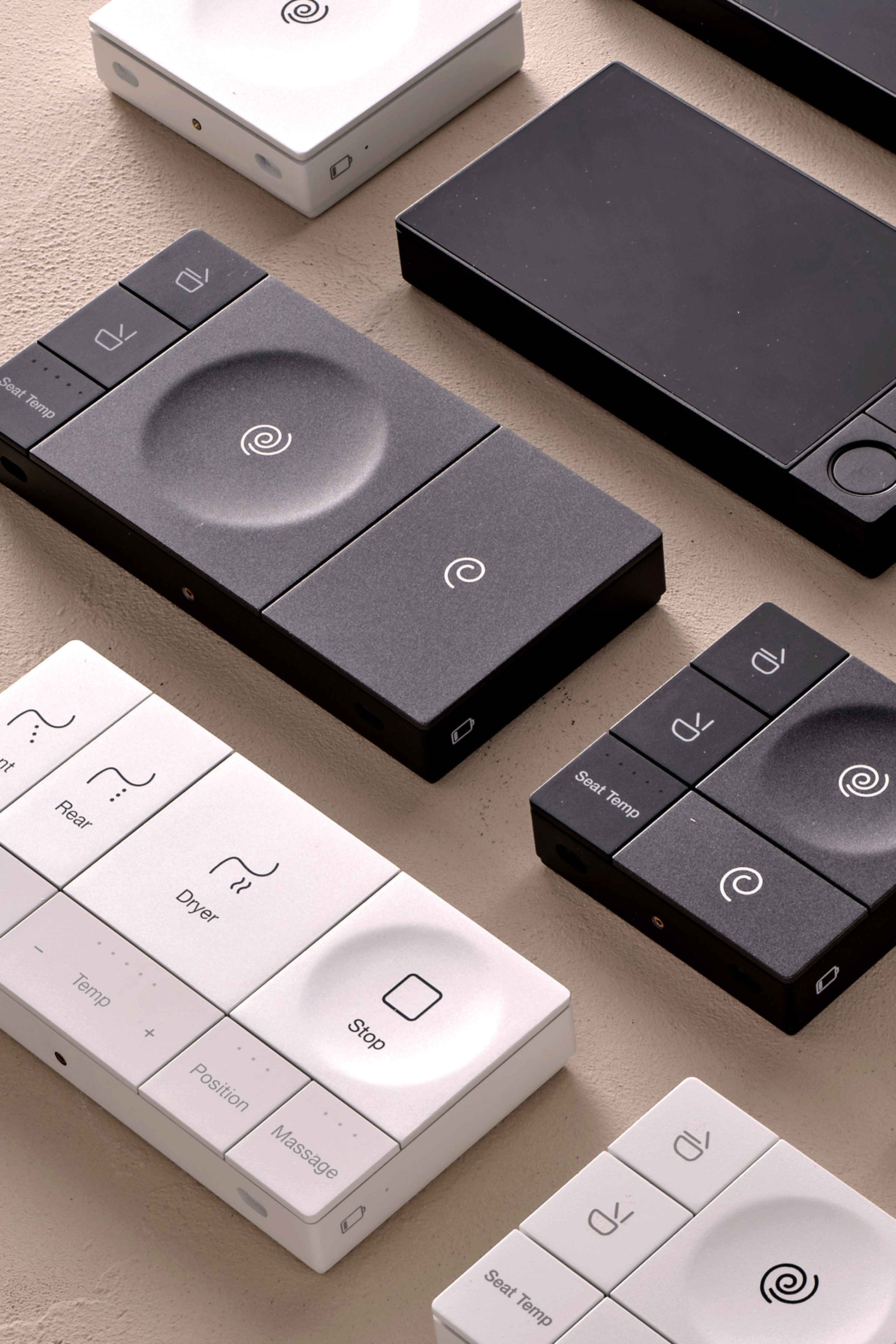 iF Design - Next Gen Remote Control Series