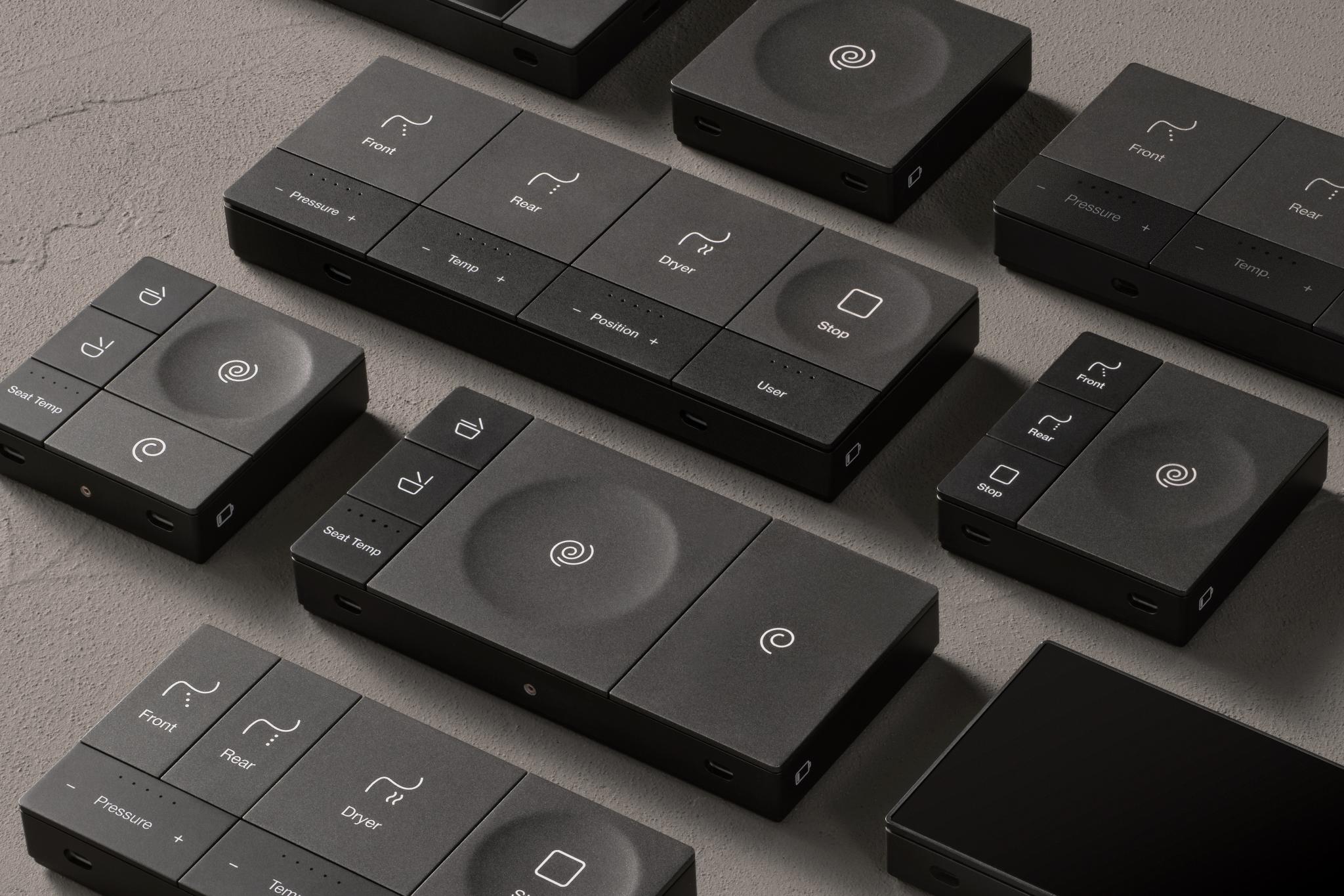 iF Design - Next Gen Remote Control Series