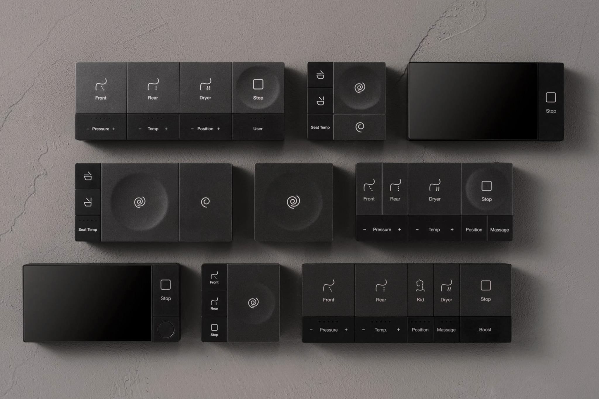 iF Design - Next Gen Remote Control Series