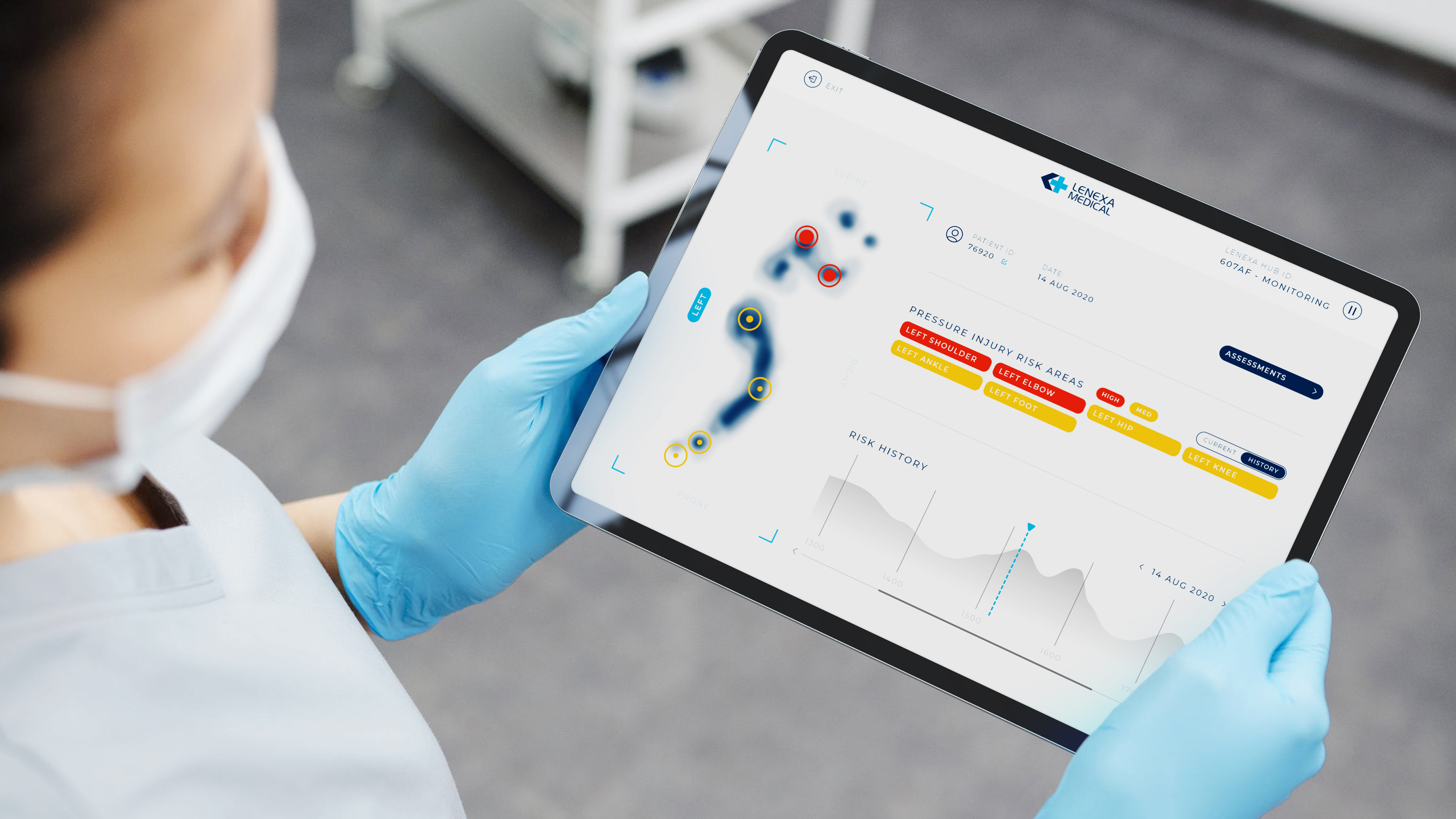 iF Design - LenexaCARE: Pressure Injury Prevention System