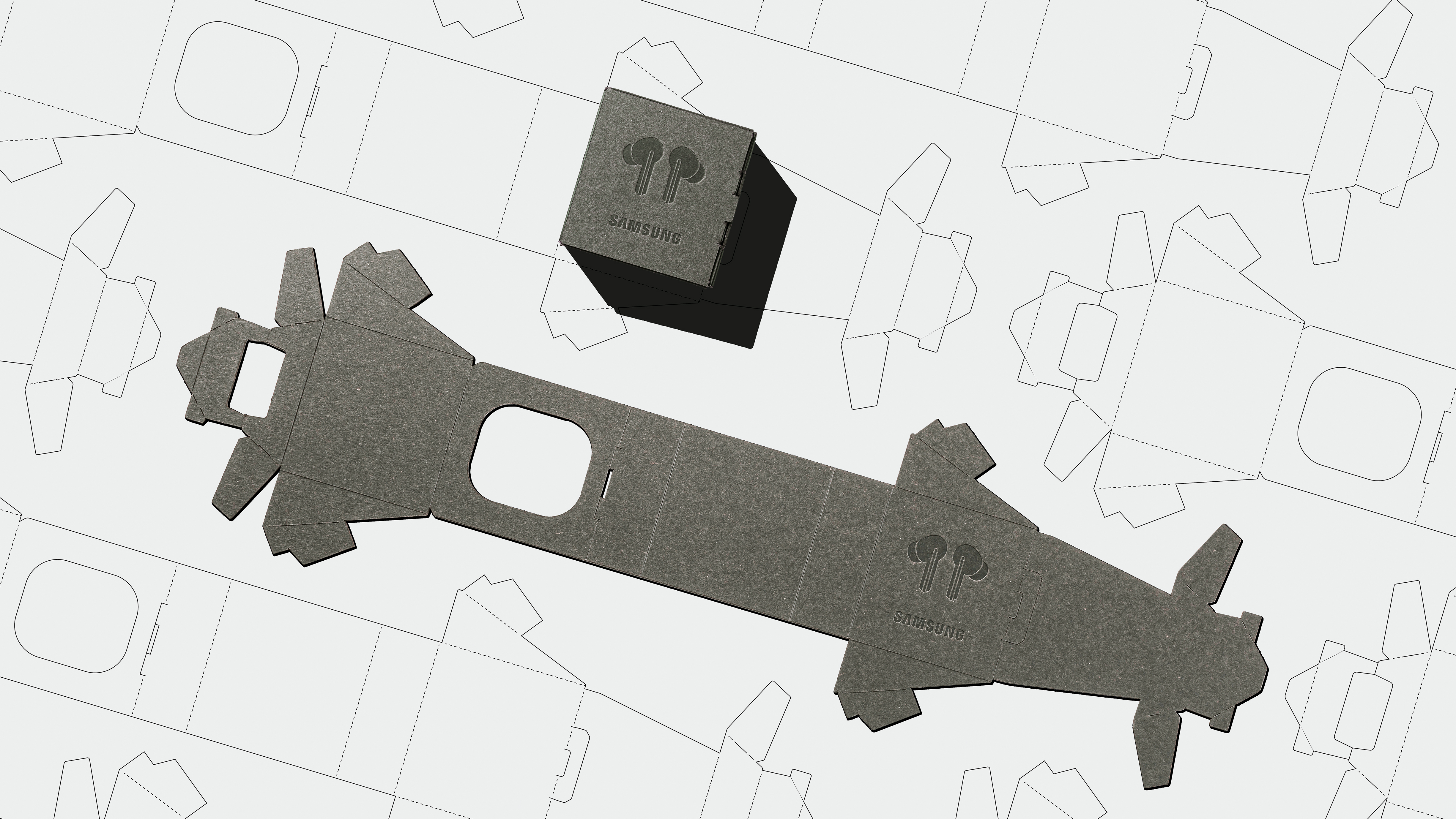 iF Design - Samsung Mobile Design Origami Package