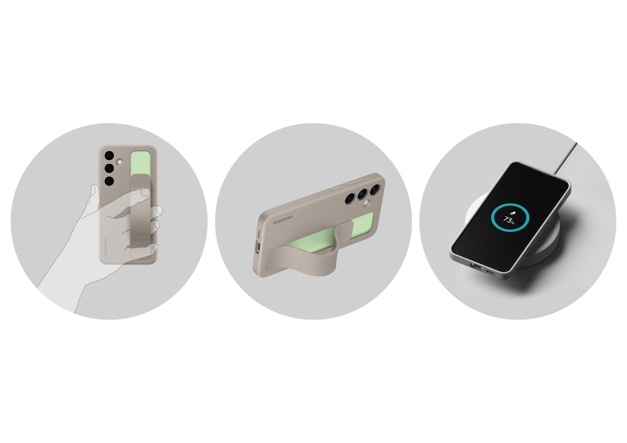 iF Design - Galaxy S24 Standing Grip Case