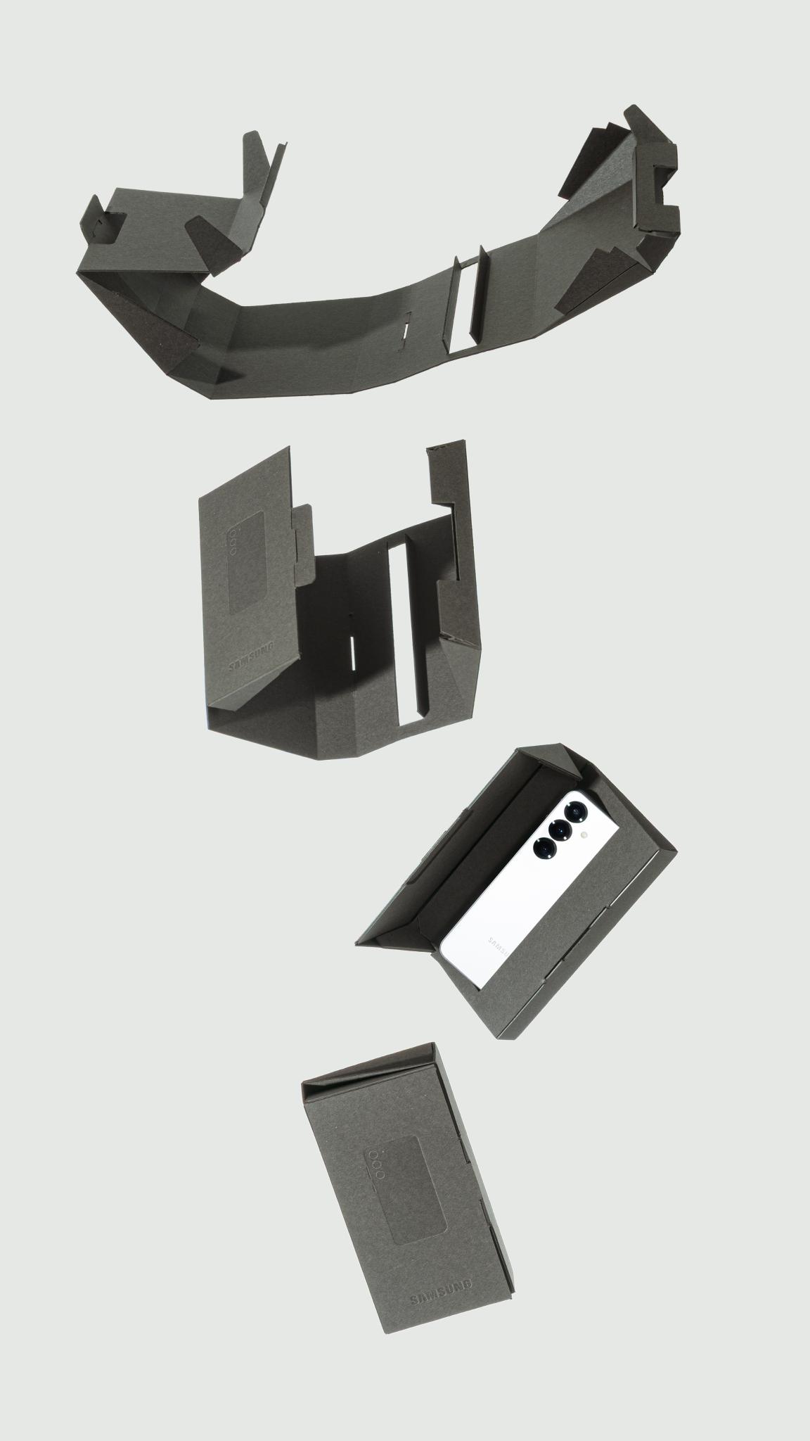 iF Design - Samsung Mobile Design Origami Package
