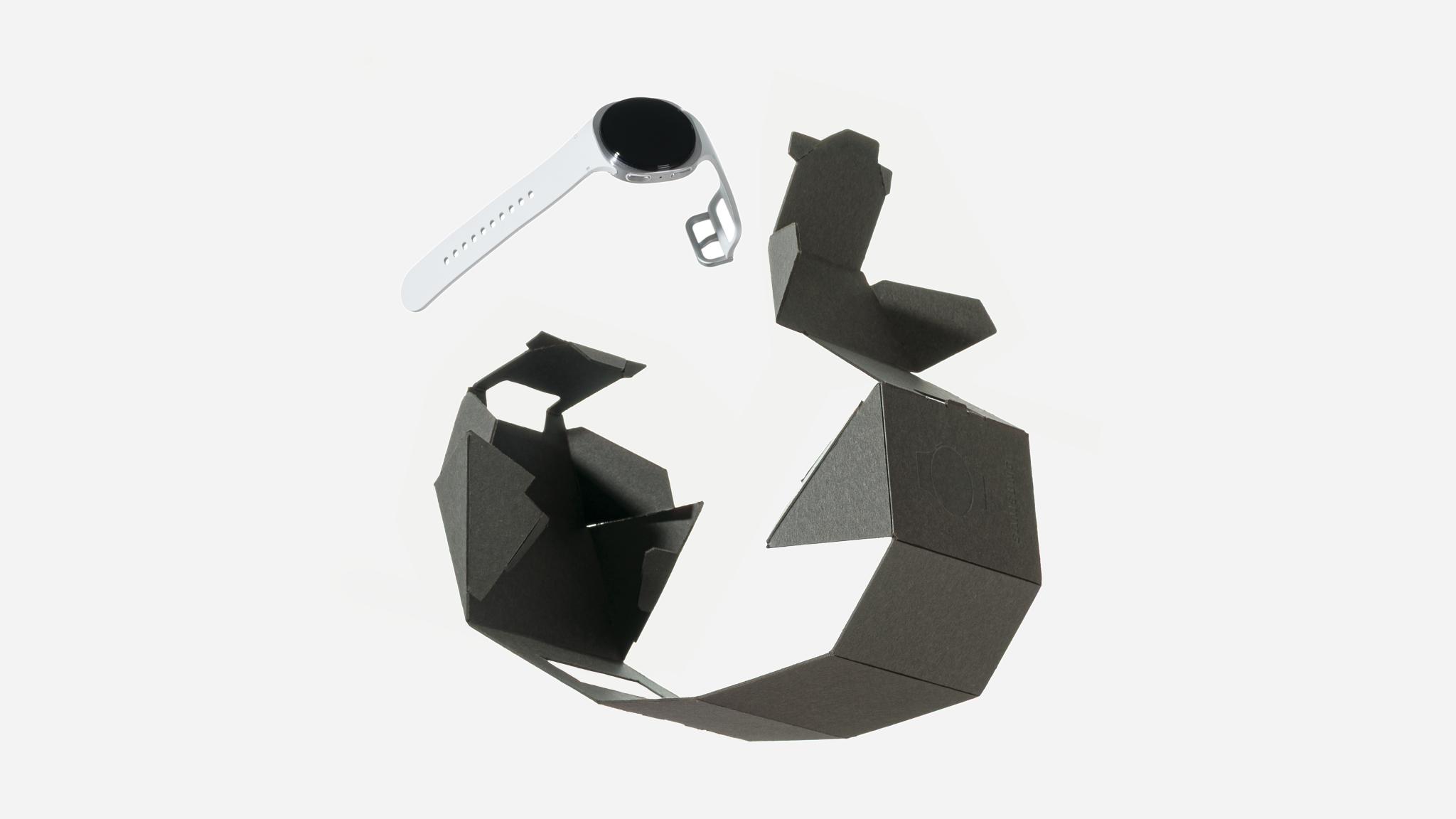 iF Design - Samsung Mobile Design Origami Package